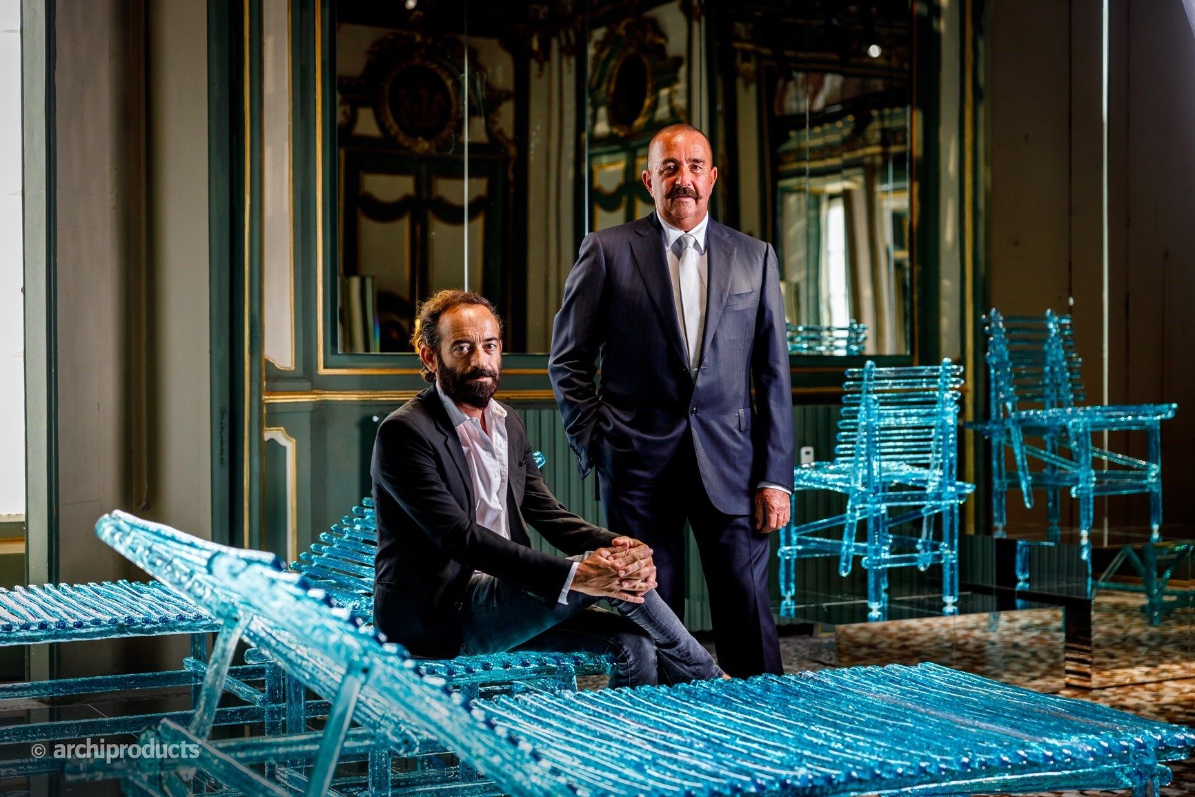 Solidifying the Water: Edra Furnishings by Jacopo Foggini