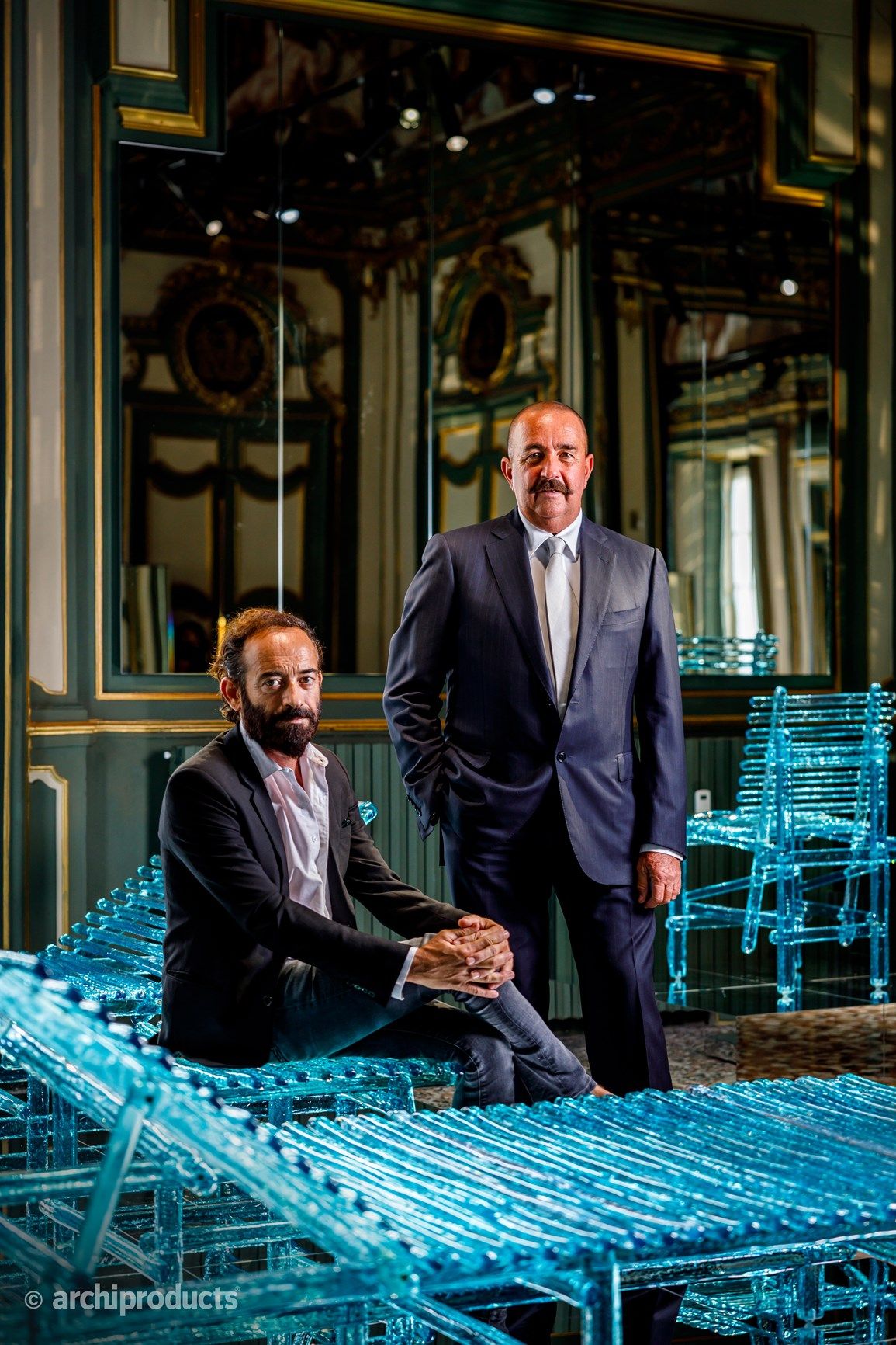 Solidifying the Water: Edra Furnishings by Jacopo Foggini