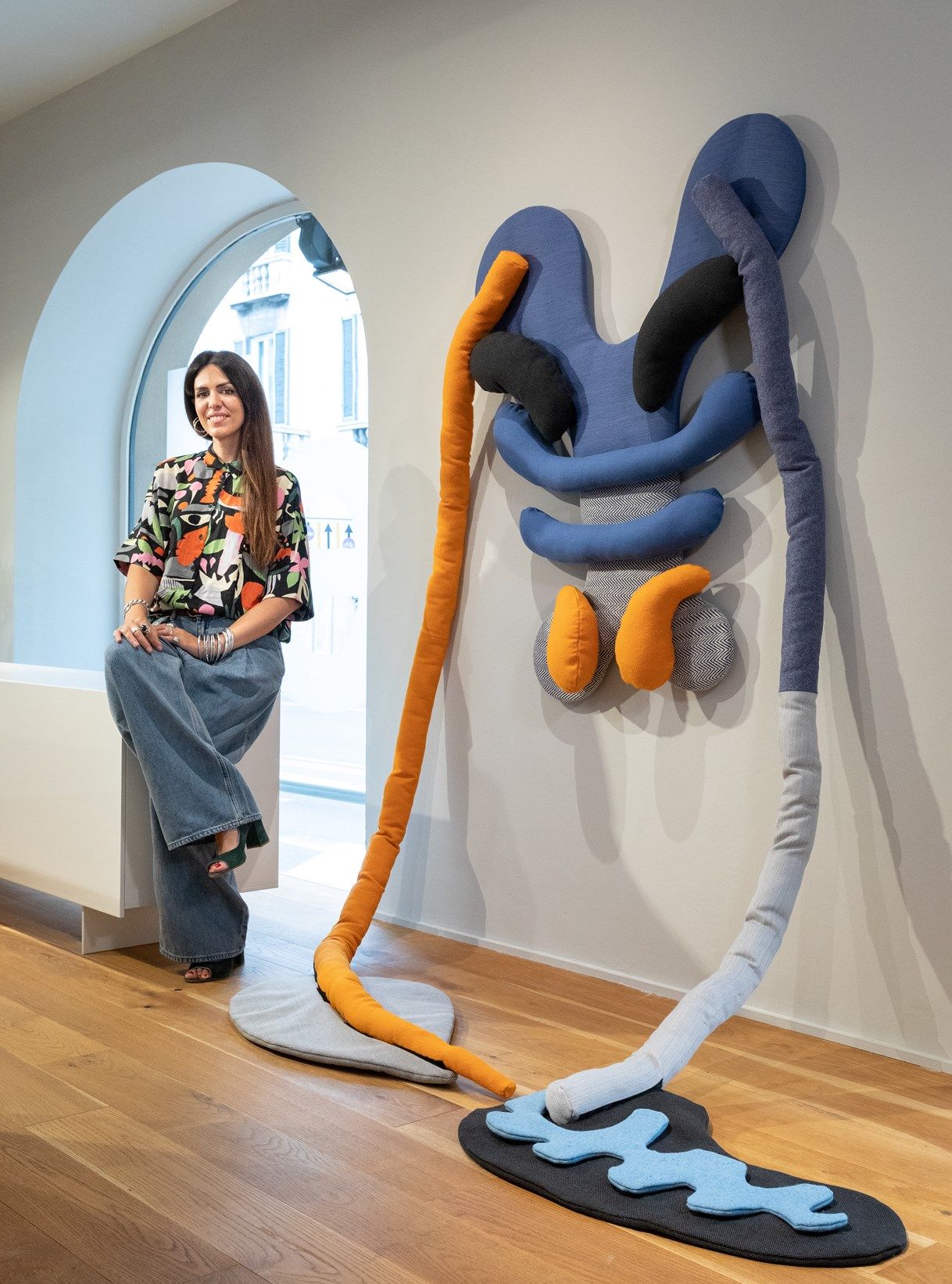 Elena Salmistraro and Cappellini Presents Axo in Fabula