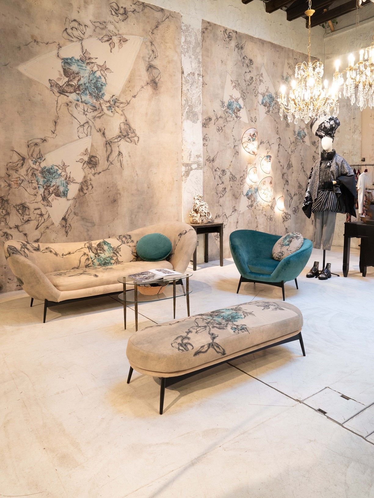 Saba Italia at Milano Design Week 2021
