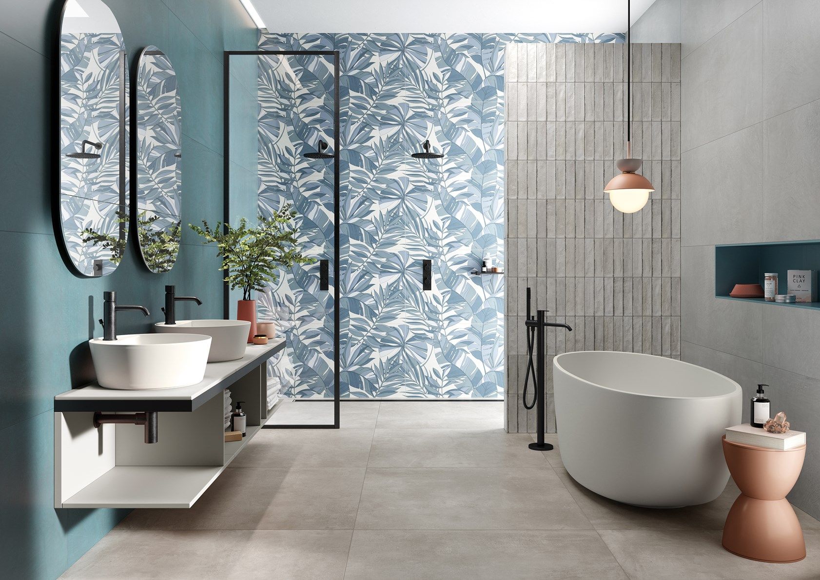 Coloured and Textured: Ceramica Rondine Tiles