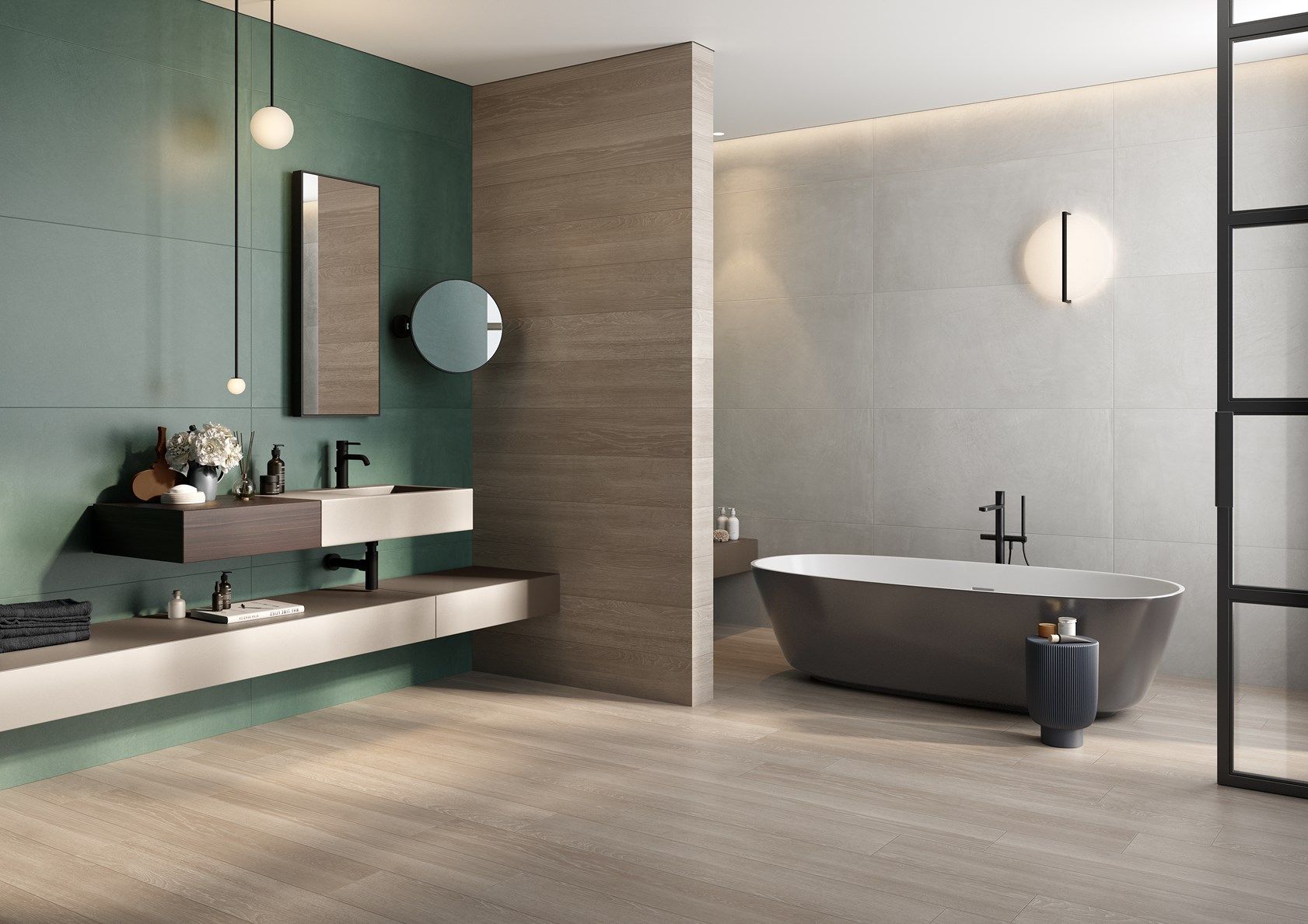 Coloured and Textured: Ceramica Rondine Tiles