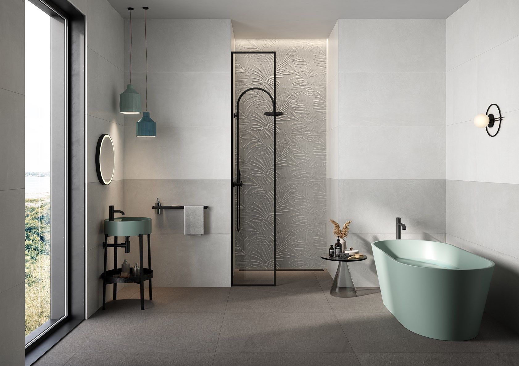 Coloured and Textured: Ceramica Rondine Tiles