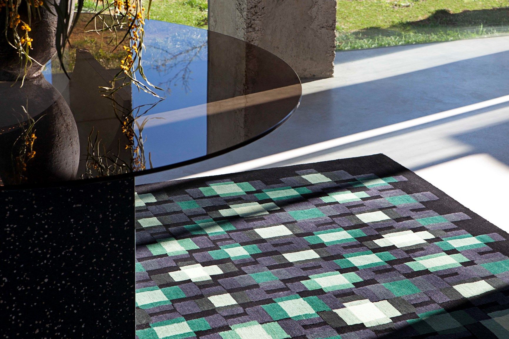 GAN Presents ECHO, the New Rugs Designed by Samuel Wilkinson
