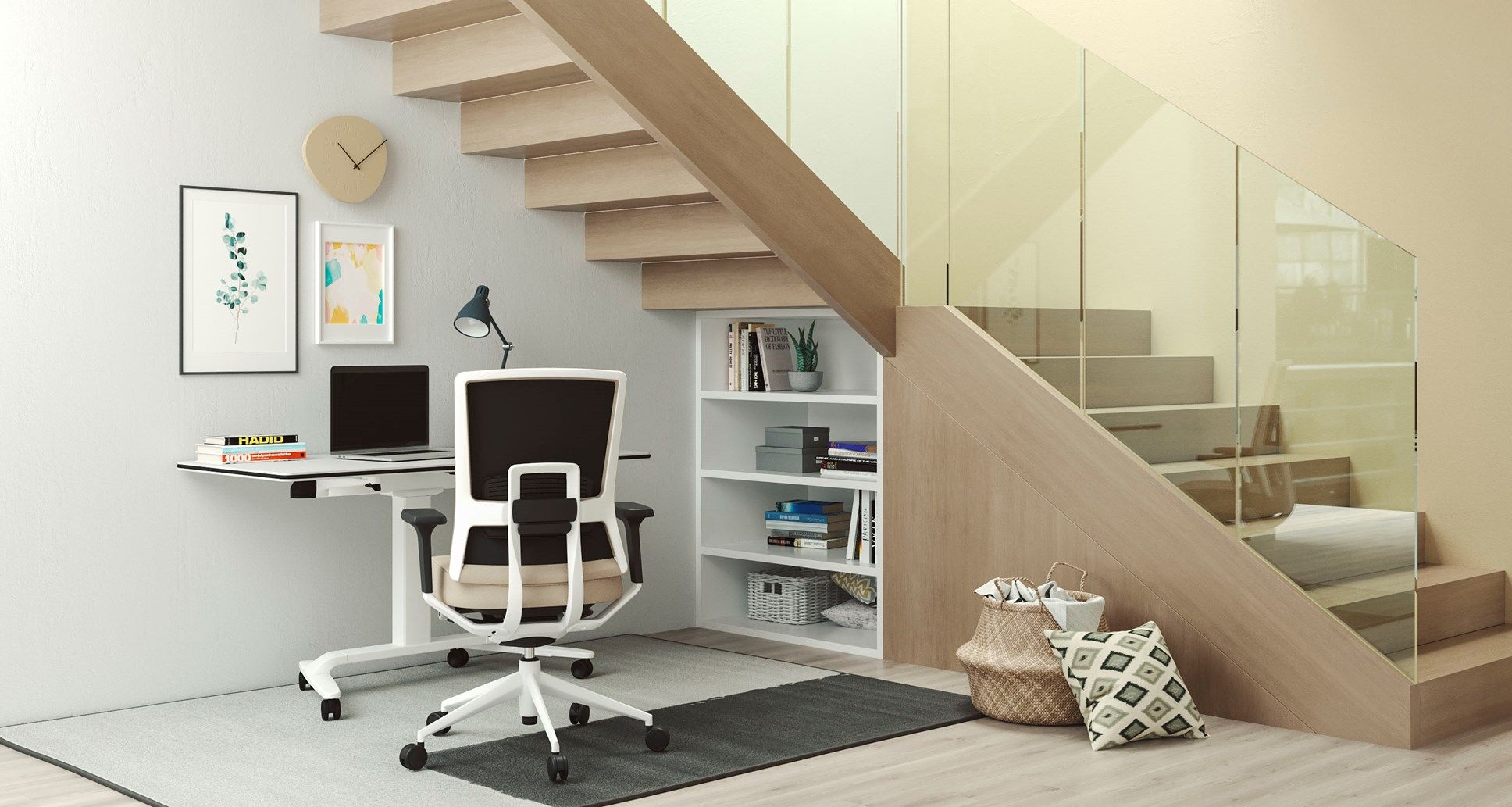 Foldable, Height-Adjustable and Mobile: It's Talent Table by Actiu