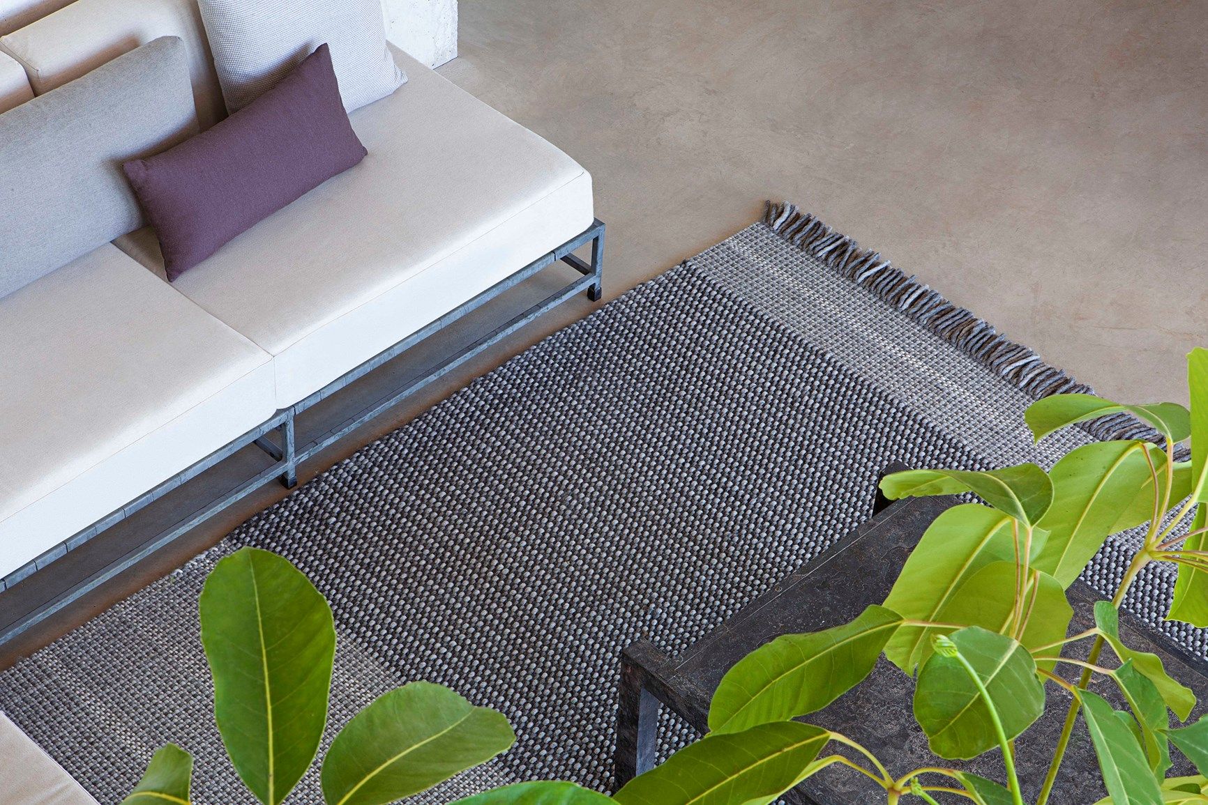 Pure, New GAN's Hand-Woven Wool Rugs