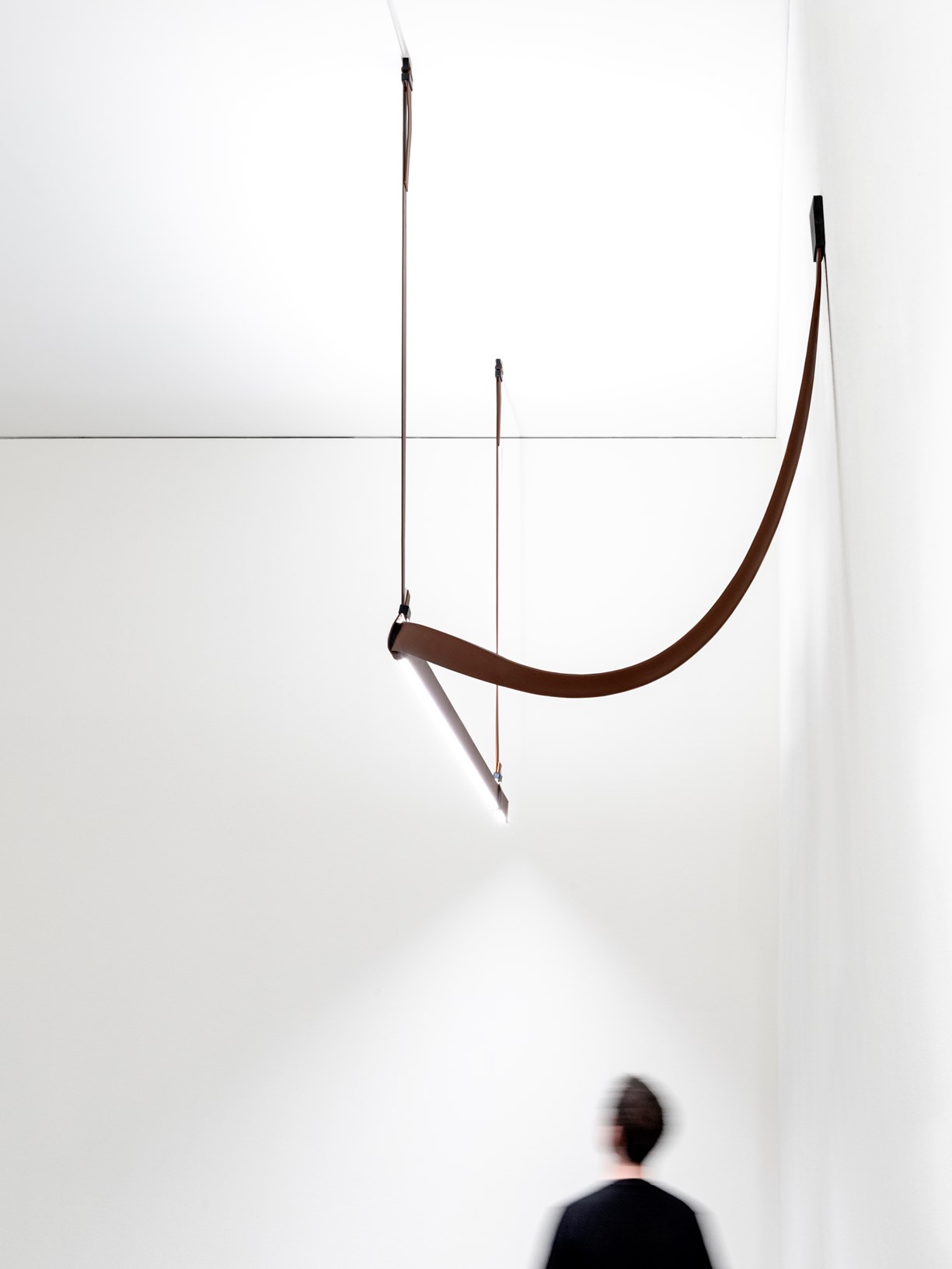 The Belt Lamp by Flos in the ADI Design Index 2021