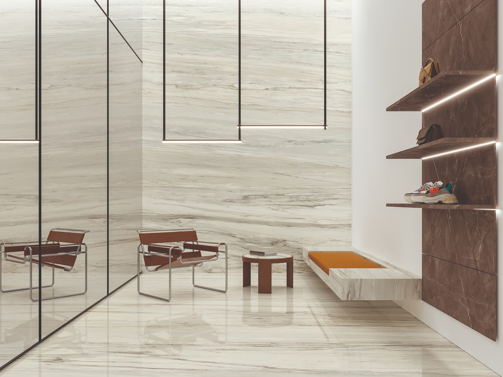 High-Tech Surfaces: New Ariostea Collection
