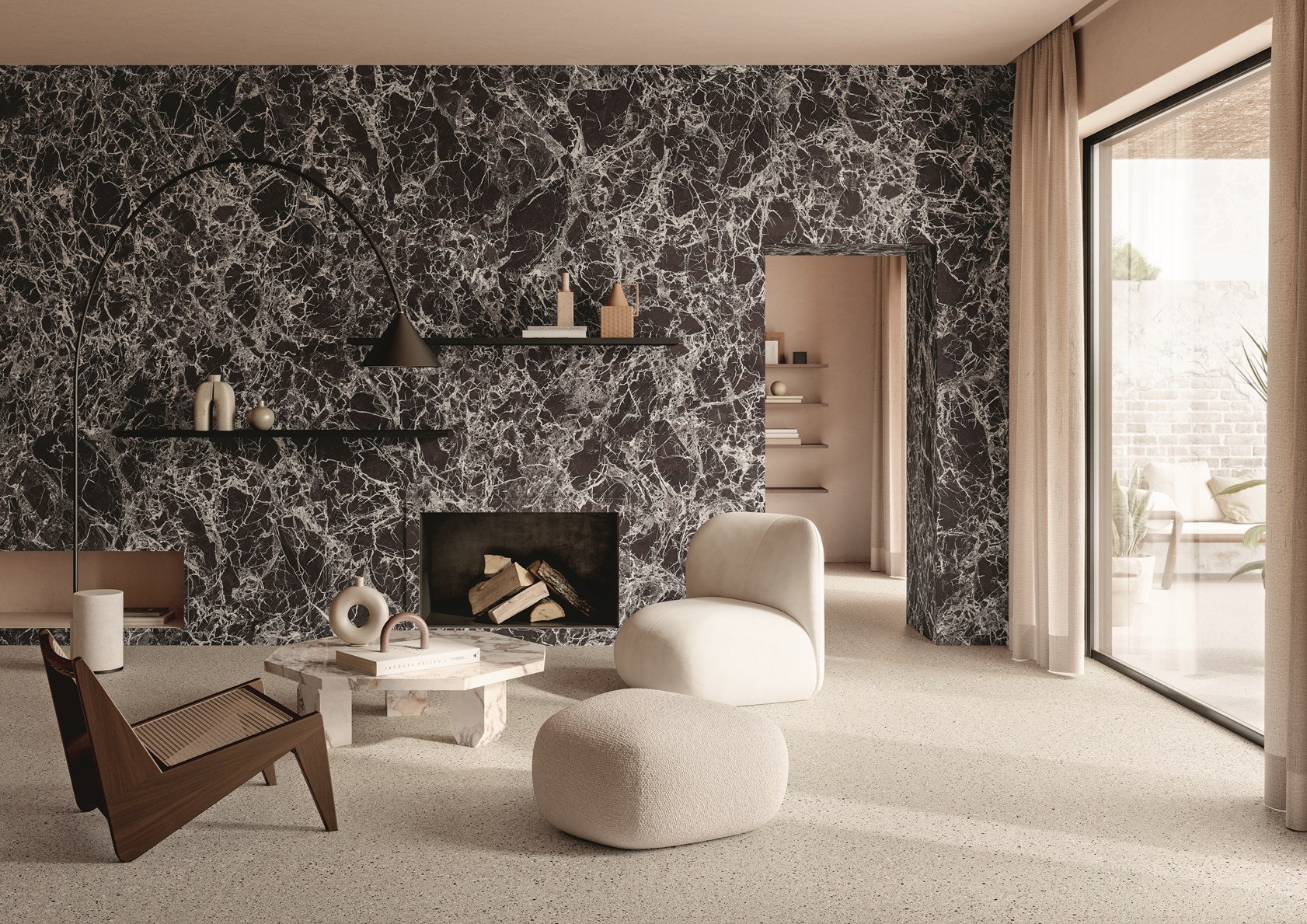 High-Tech Surfaces: New Ariostea Collection