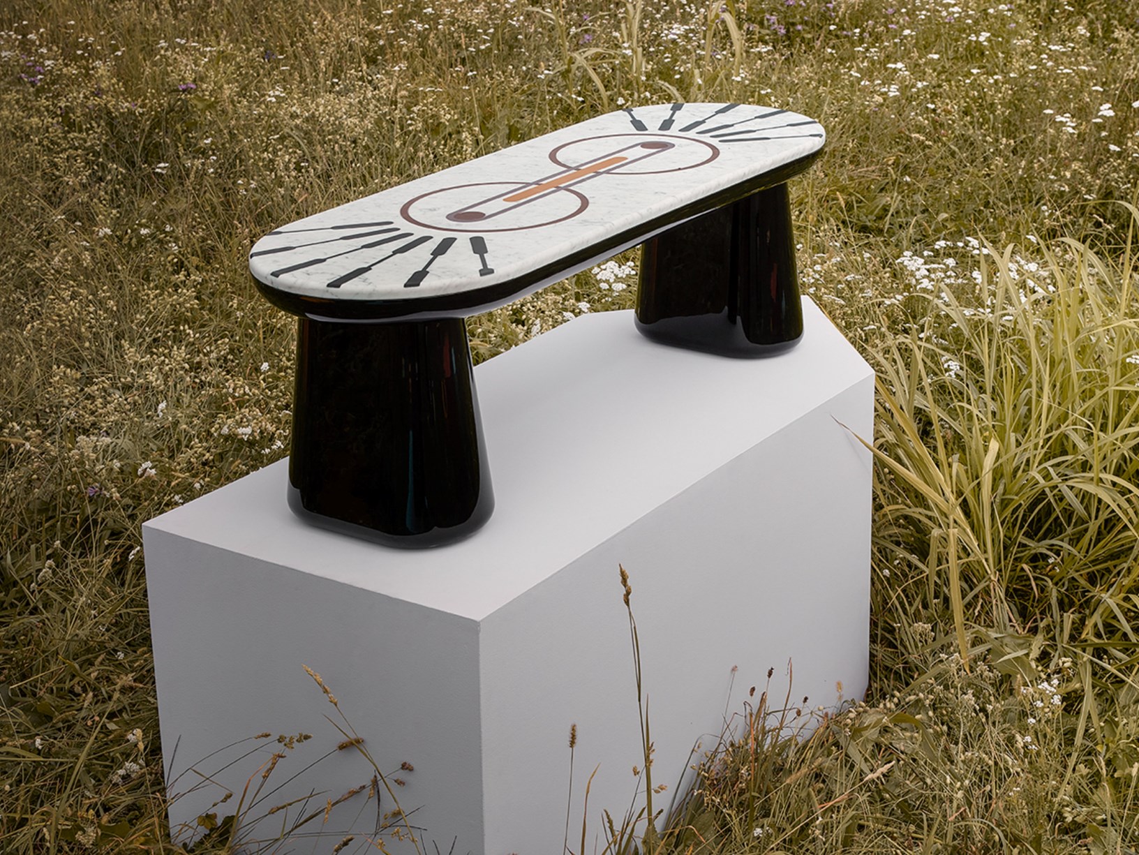 Elena Salmistraro's Furniture for Scapin Collezioni. Between ...