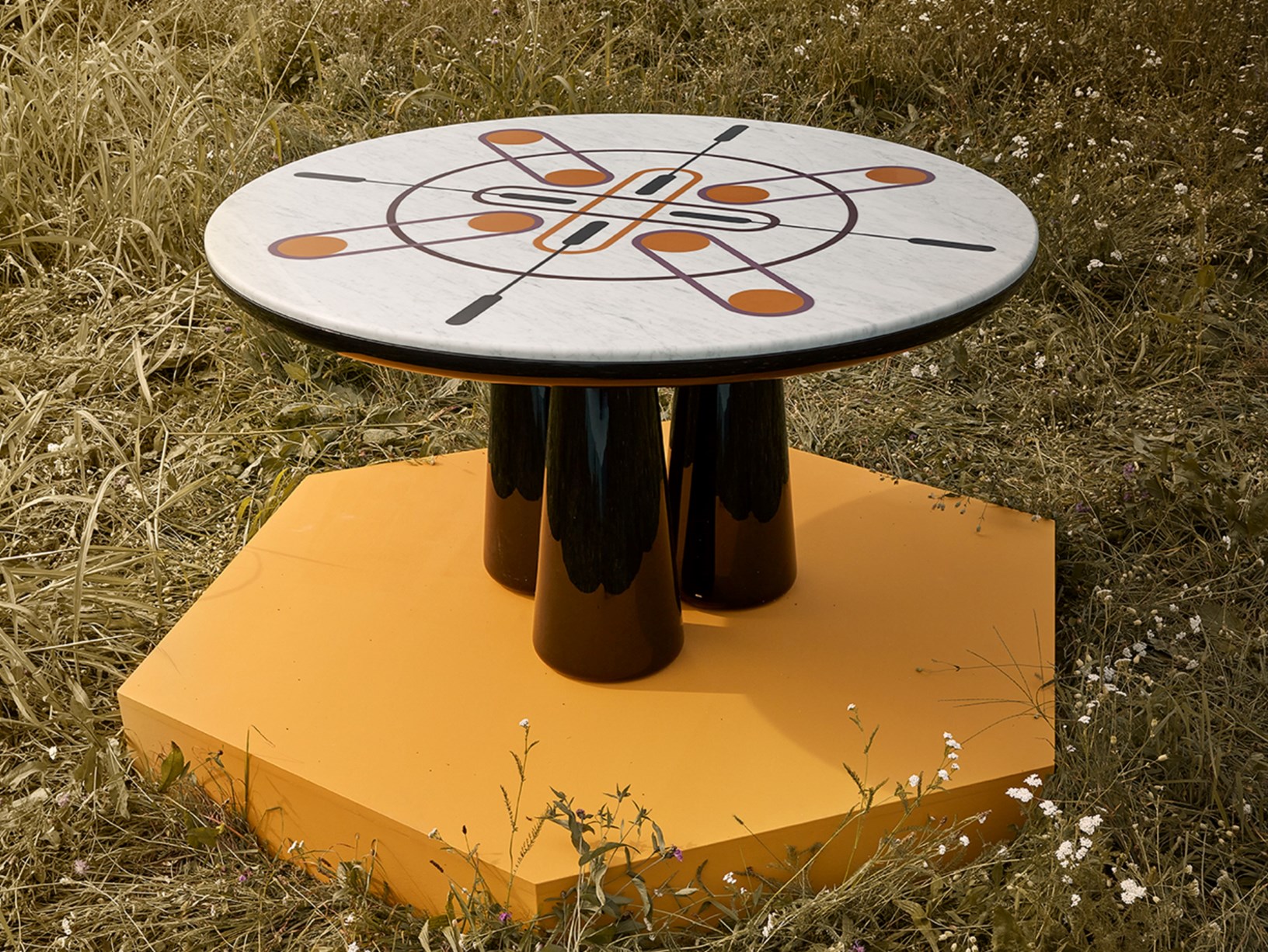 Elena Salmistraro's Furniture for Scapin Collezioni. Between ...