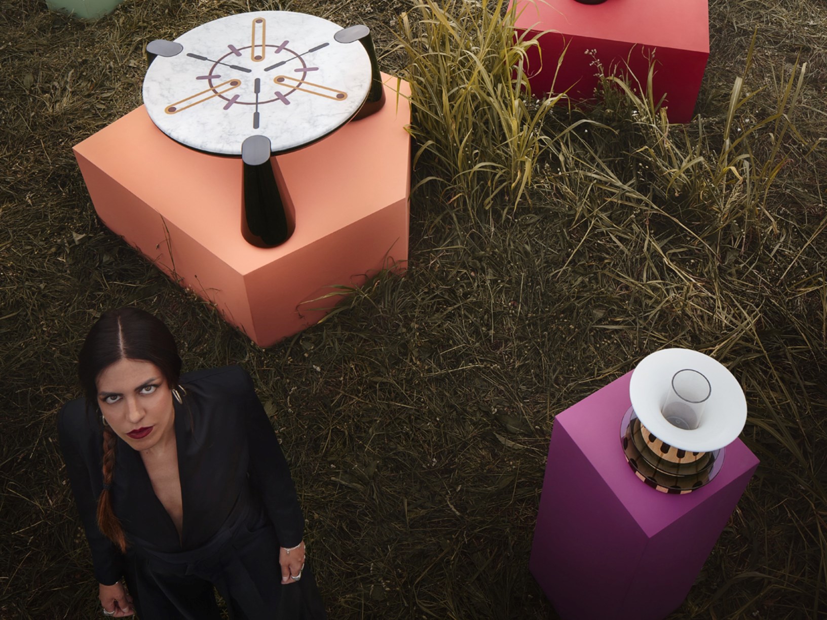 Elena Salmistraro's Furniture for Scapin Collezioni. Between ...