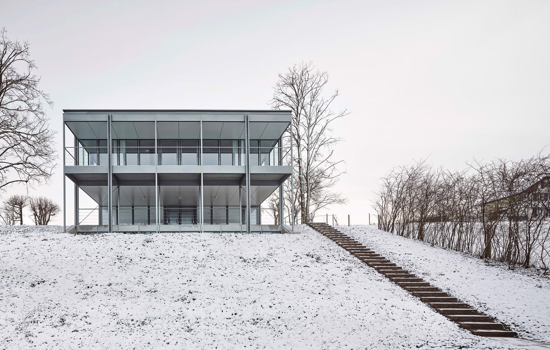 Denkmalgeschützt Haus Schärer von Architekt Fritz Haller wird zum ...
