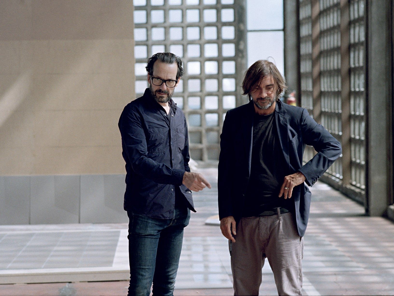 Hives, the terracotta brick designed by Grcic for Mutina