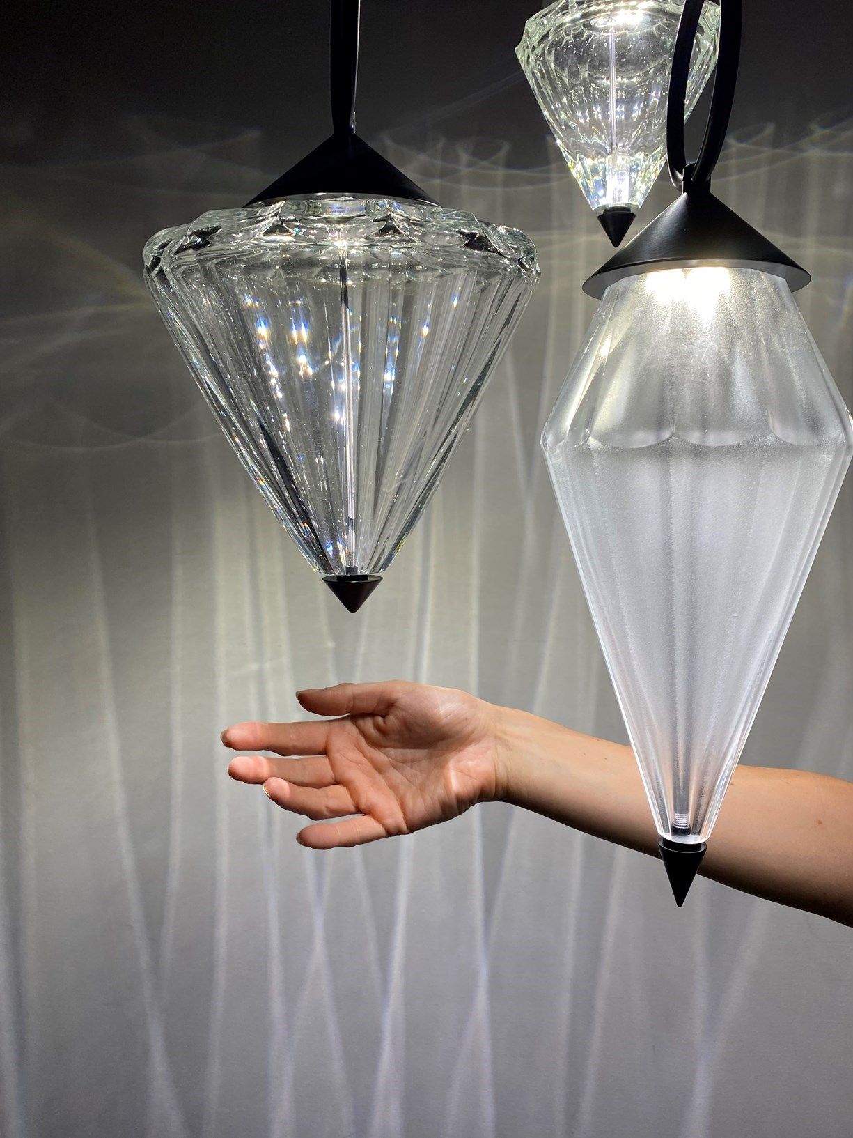 Italamp lighting is Inspired by Diamonds