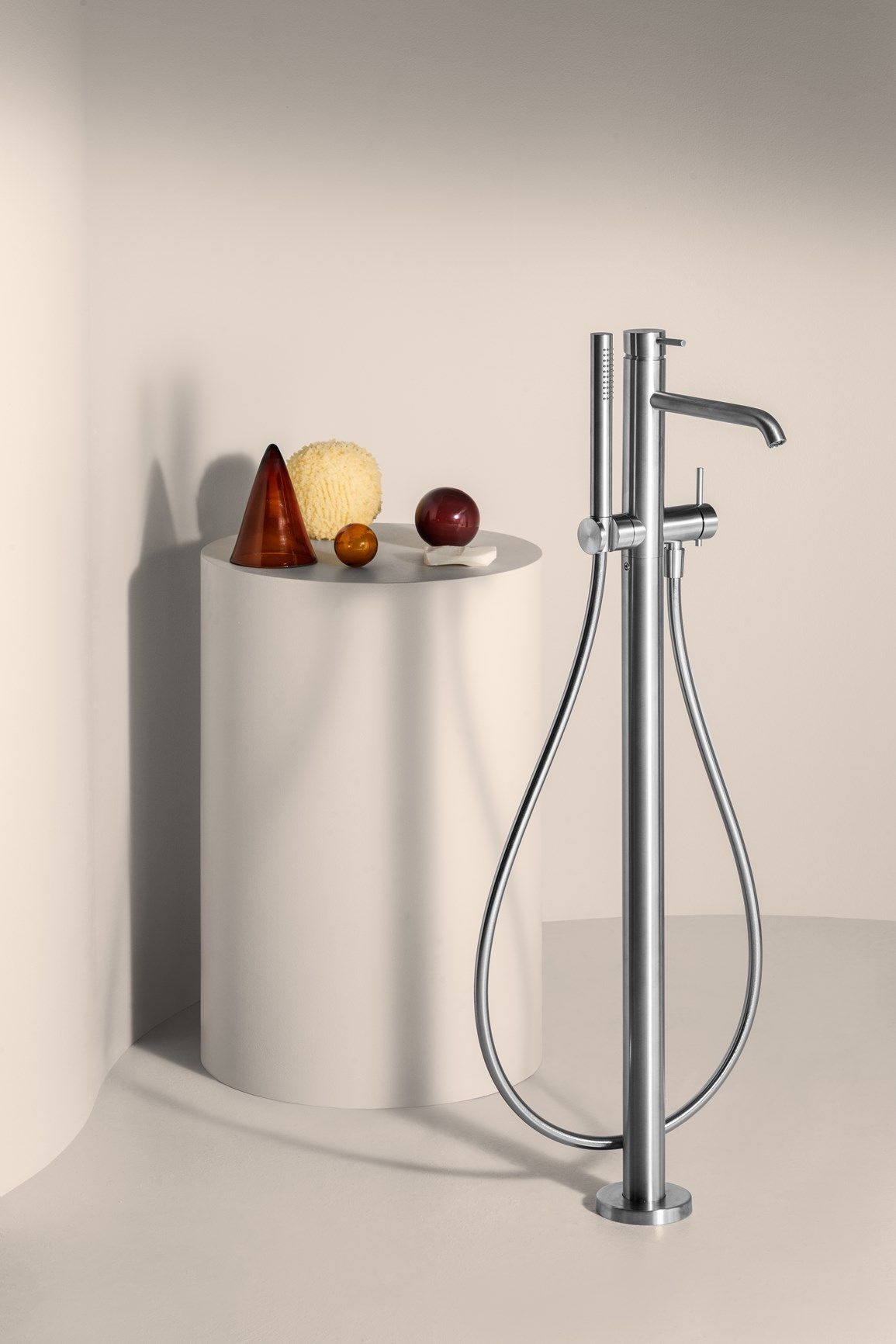 Zucchetti tapware for the bathtub, built-in or free-standing