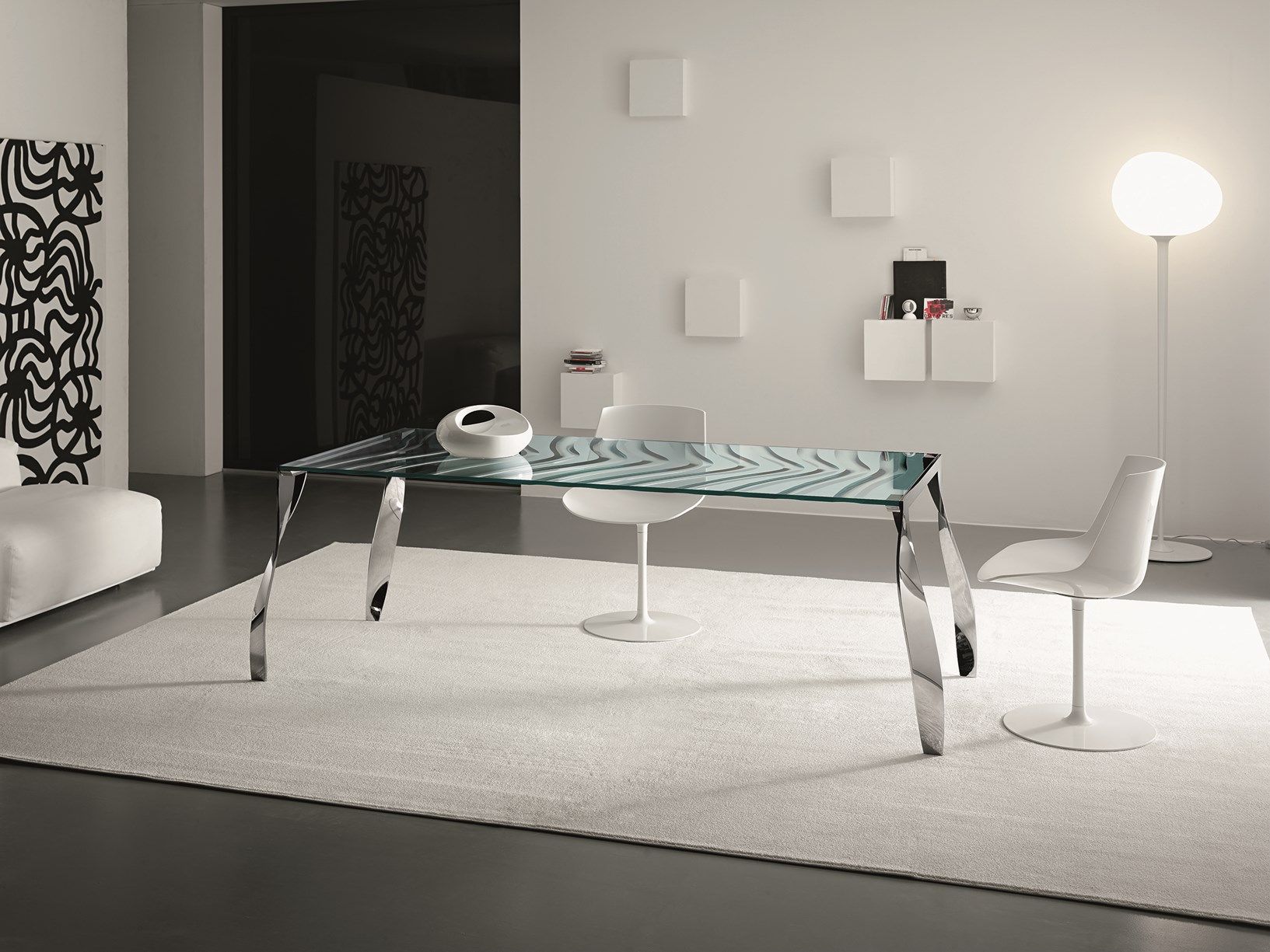 Tonelli Design Tables for the Dining Area