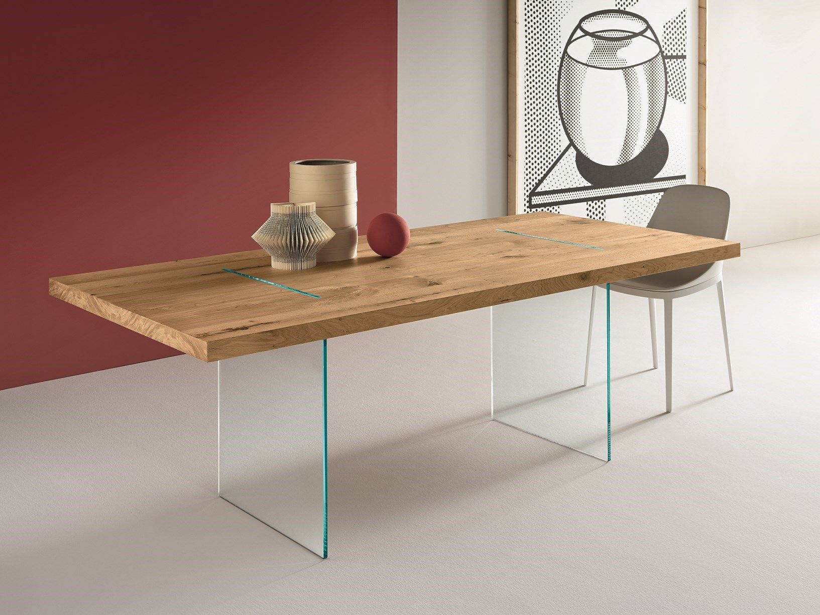 Tonelli Design Tables for the Dining Area
