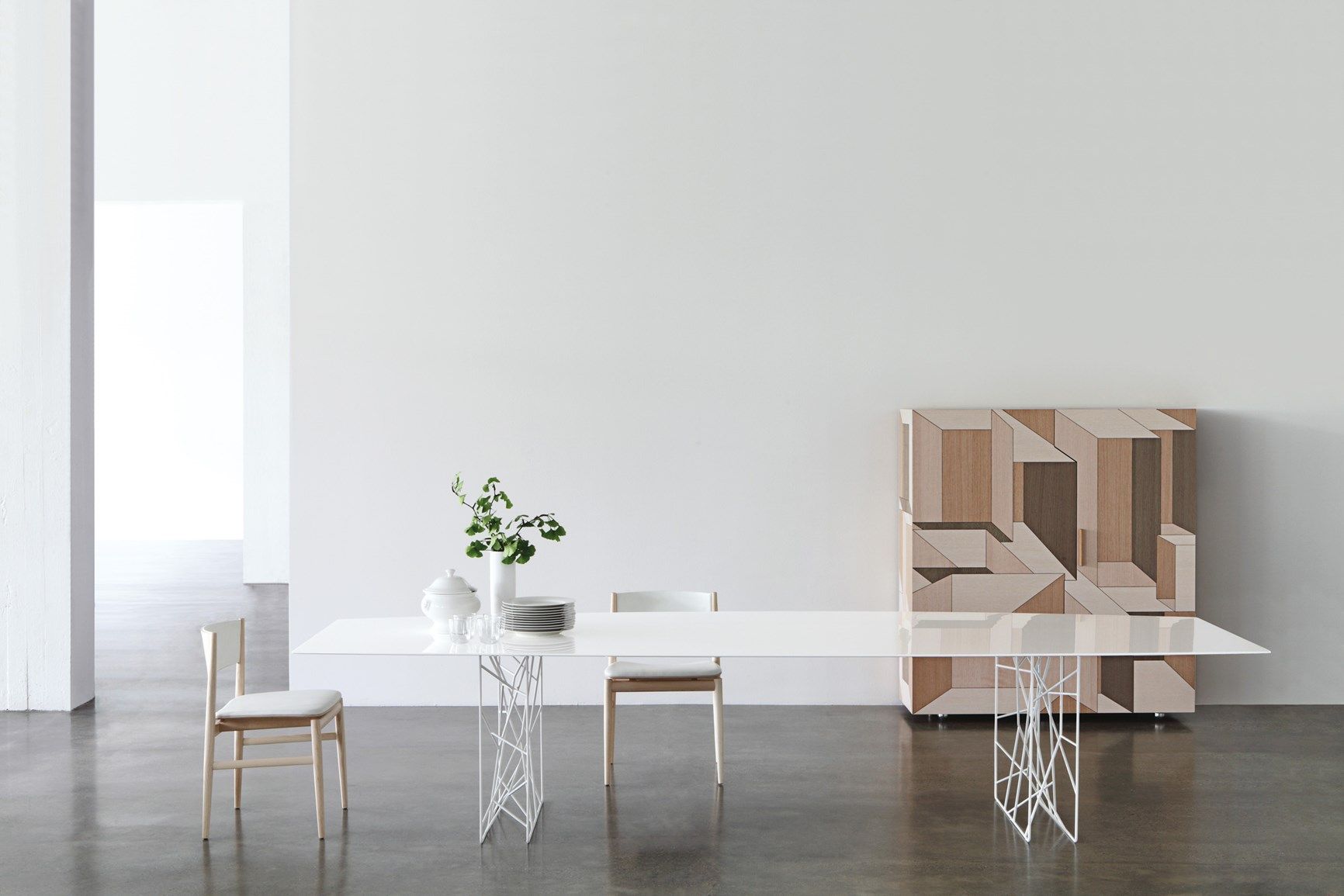 Porro products designed by Piero Lissoni