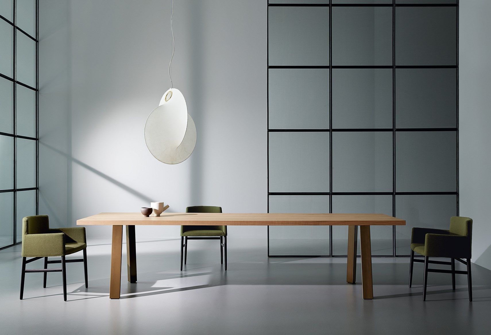 Porro products designed by Piero Lissoni