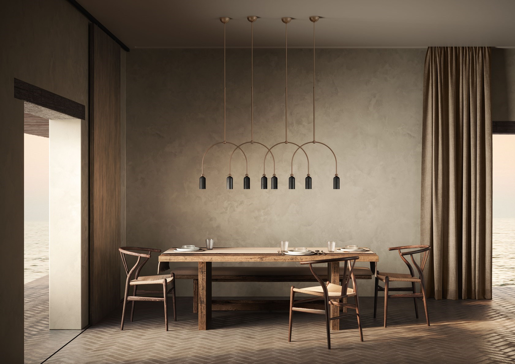 Light As a Tribute to Nature: Il Fanale Lamps