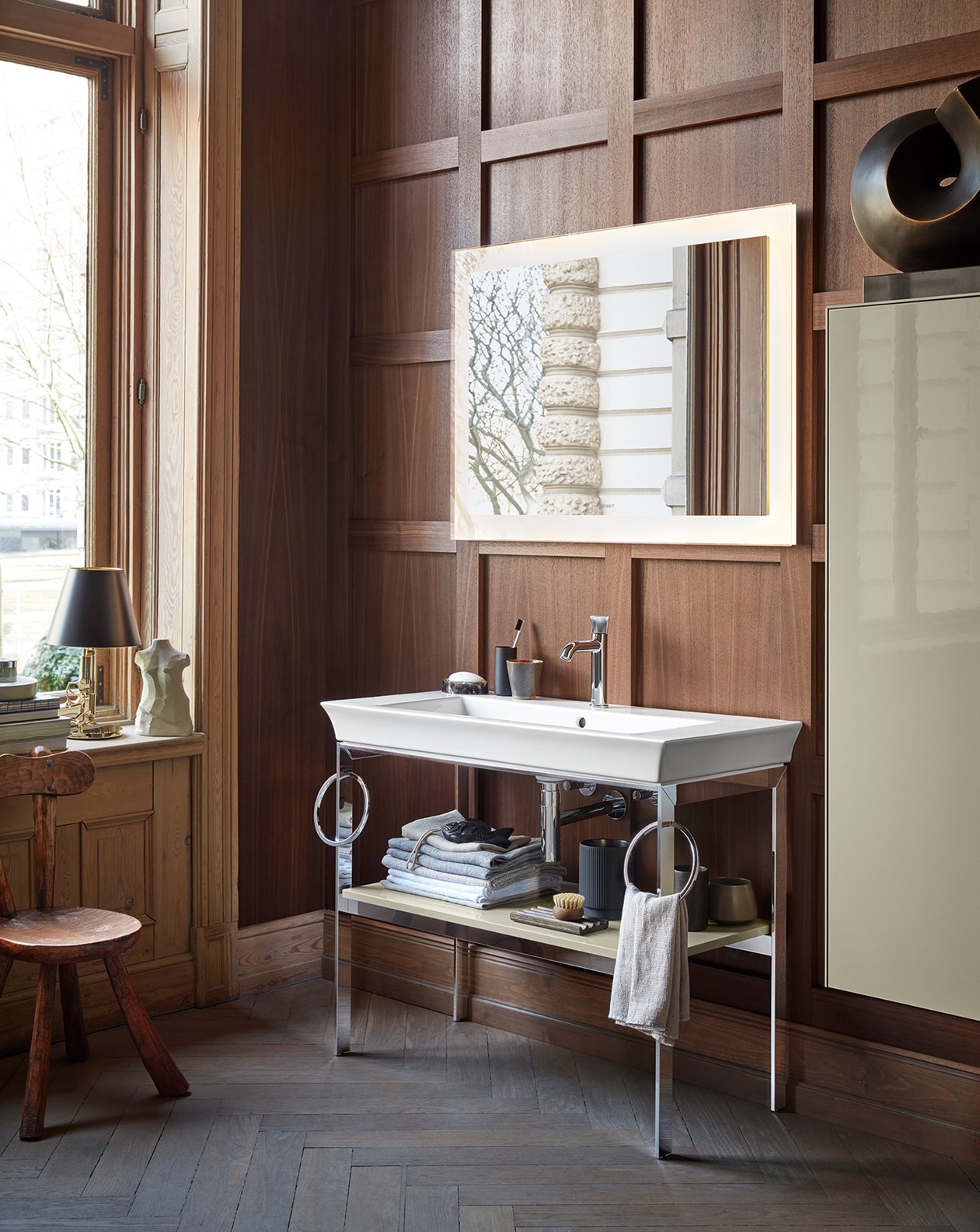 The First Complete Bathroom Series Designed by Philippe Starck for Duravit