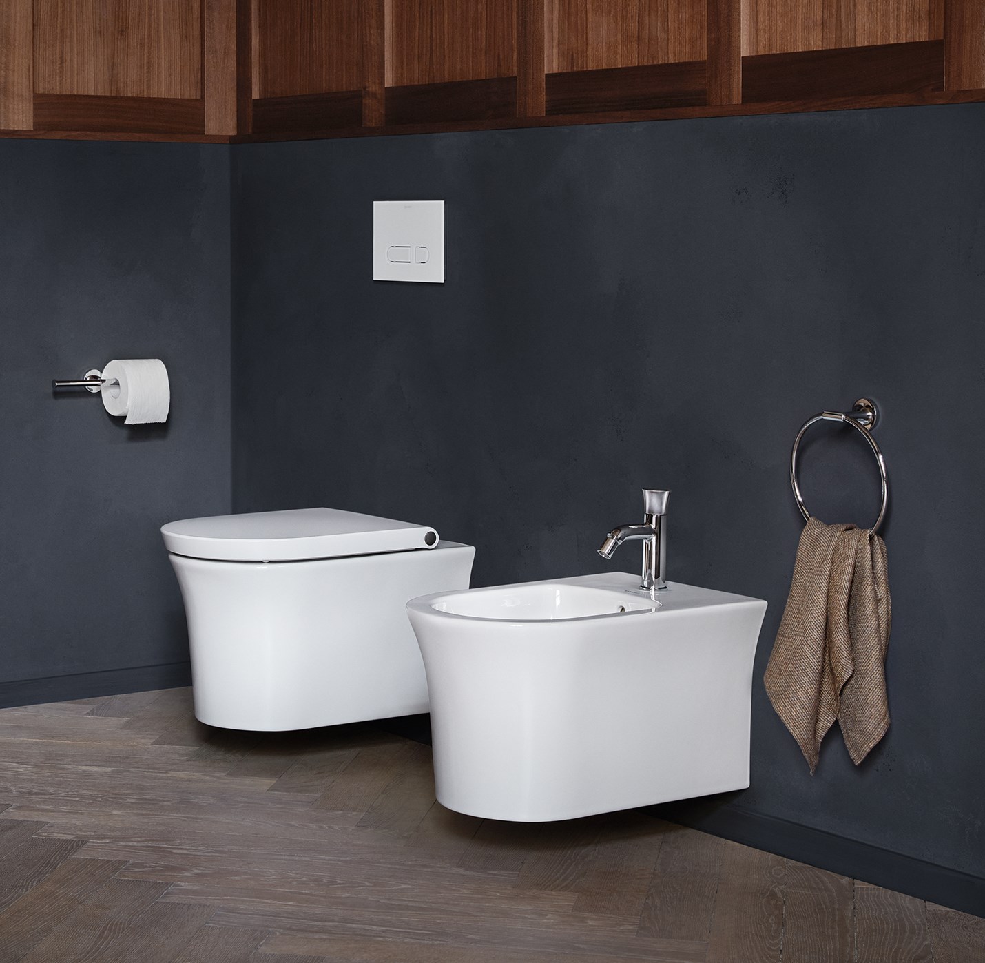 The First Complete Bathroom Series Designed by Philippe Starck for Duravit