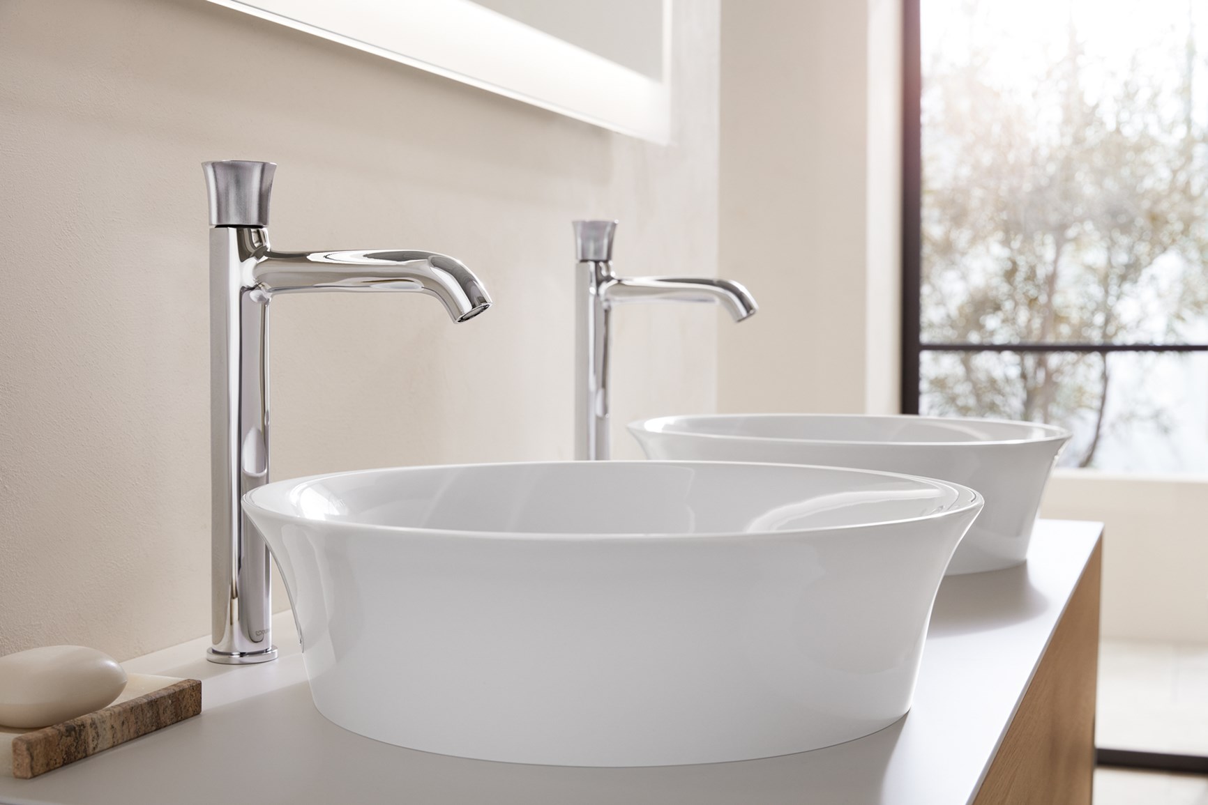 The First Complete Bathroom Series Designed by Philippe Starck for Duravit