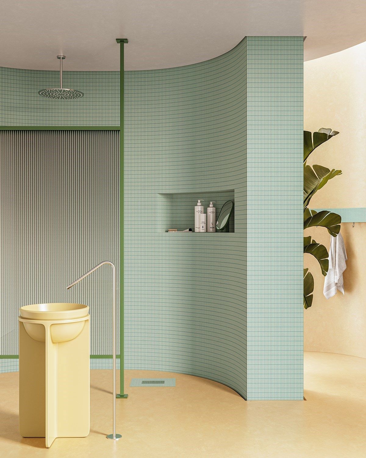 The Appiani collection of colored mosaics