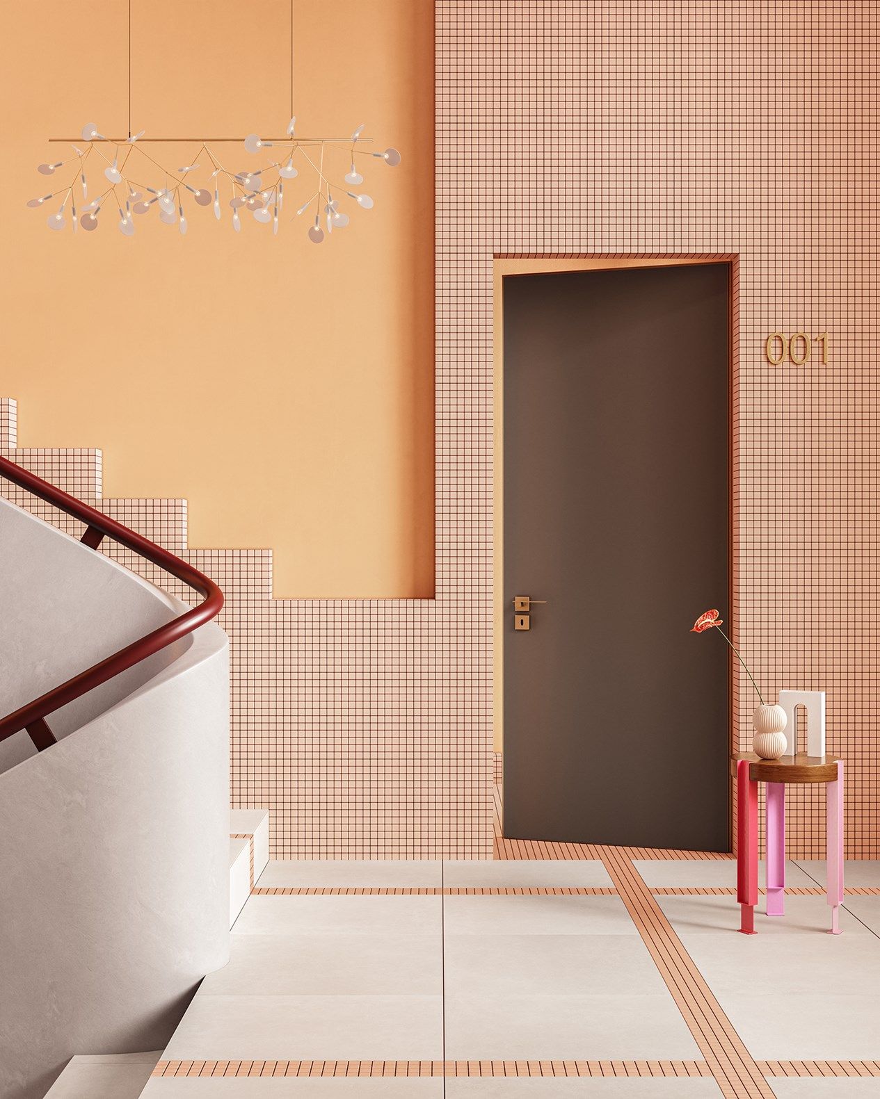 The Appiani collection of colored mosaics