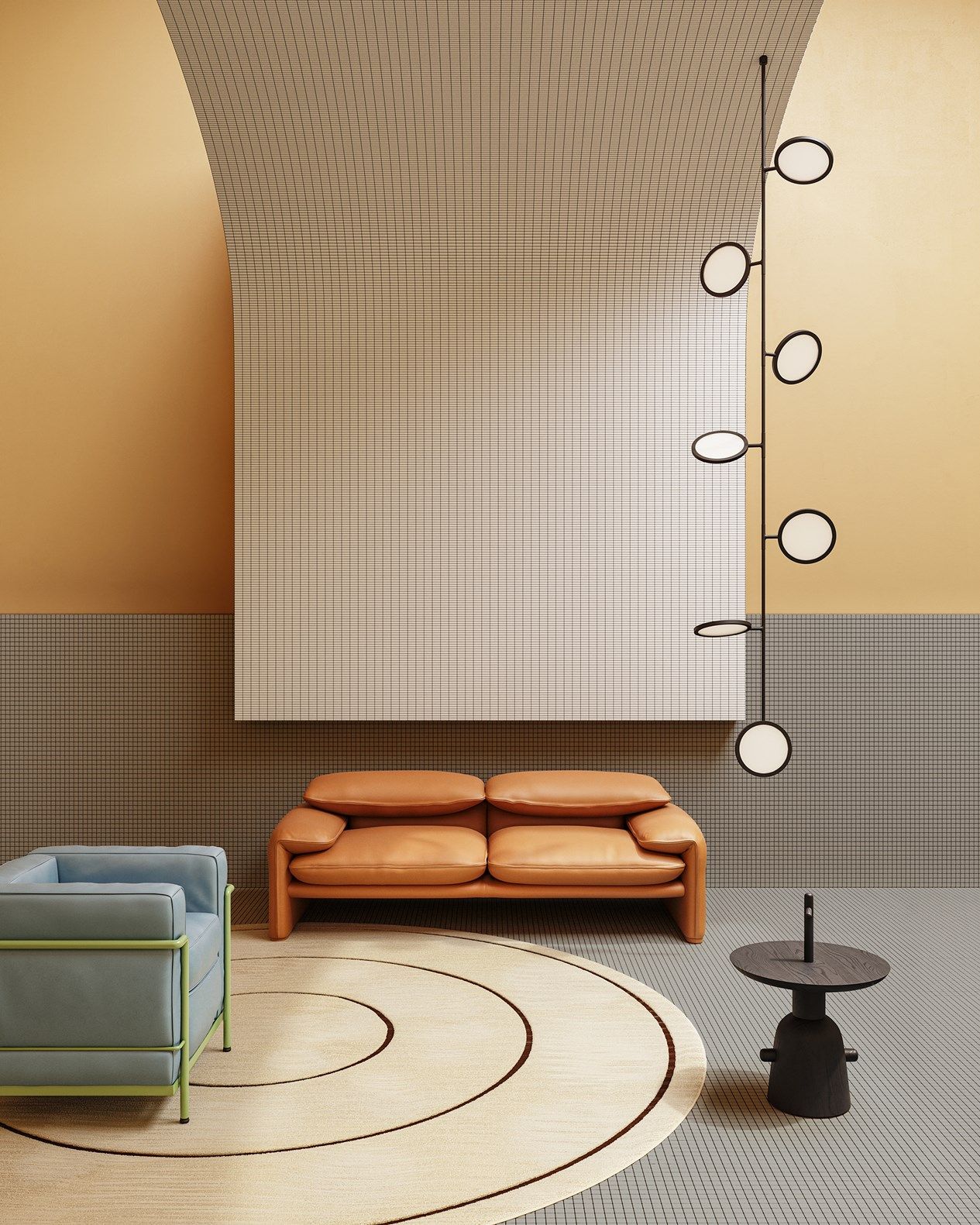 The Appiani collection of colored mosaics