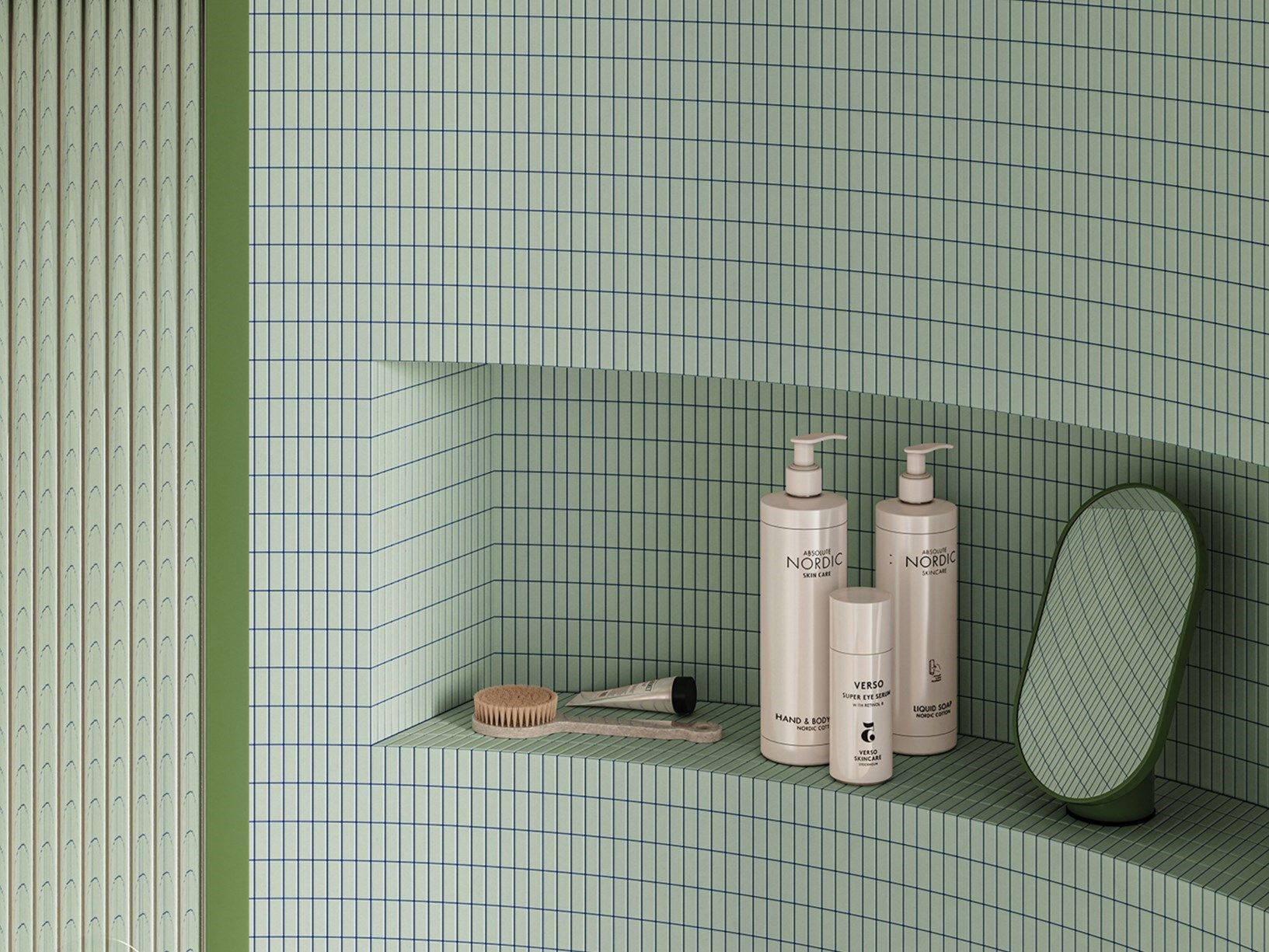 The Appiani collection of colored mosaics