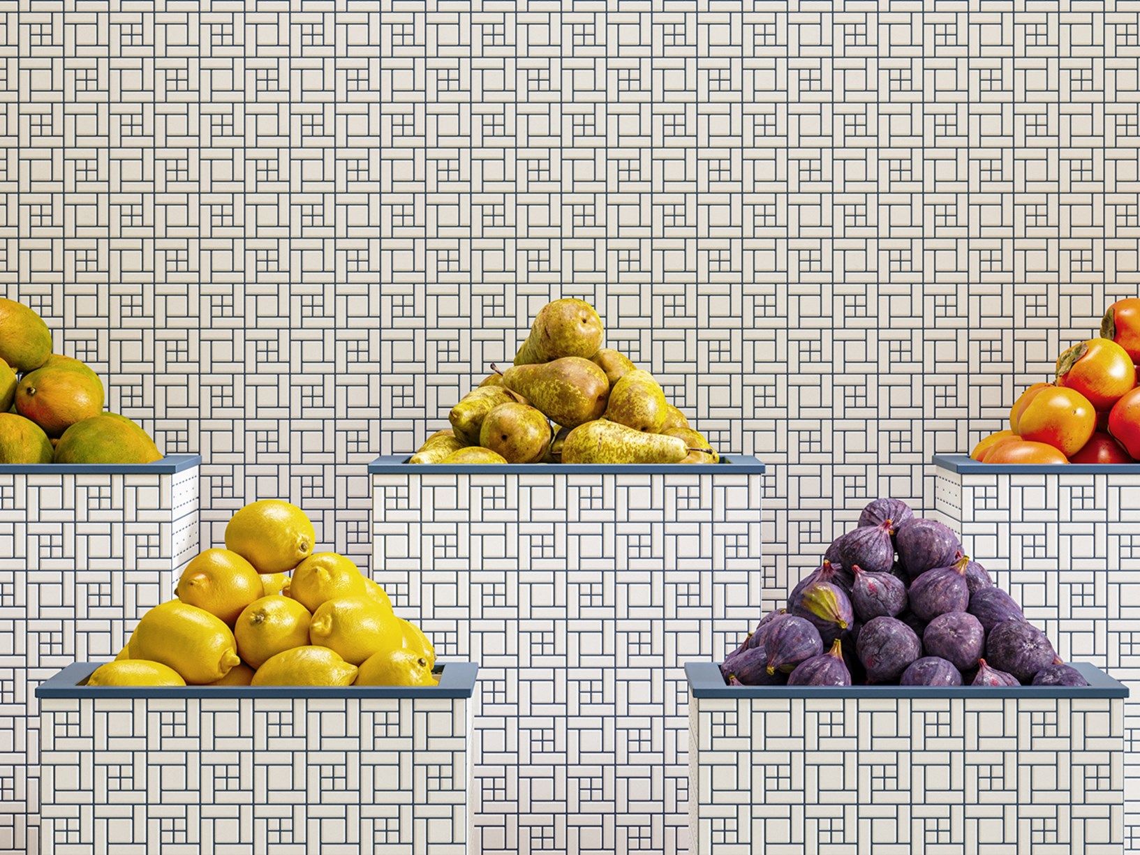 The Appiani collection of colored mosaics