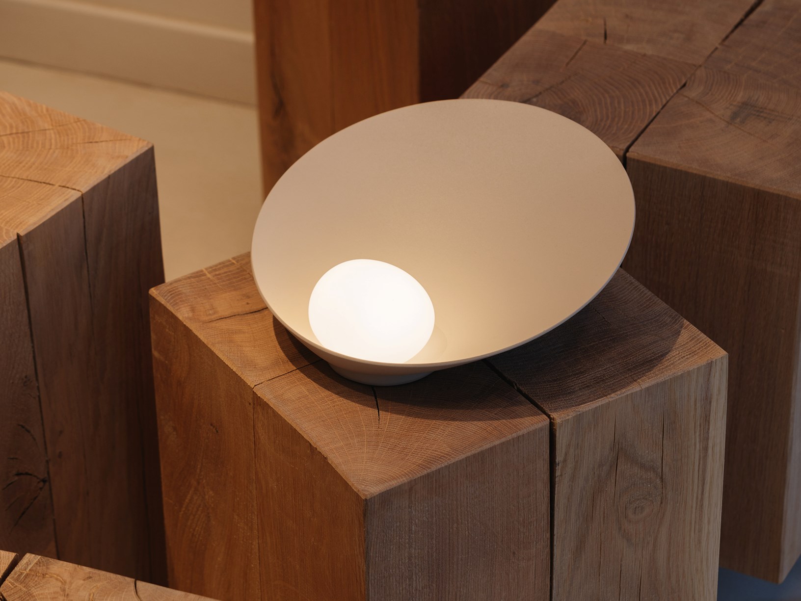 Vibia interior lamps for a villa on the Costa Brava