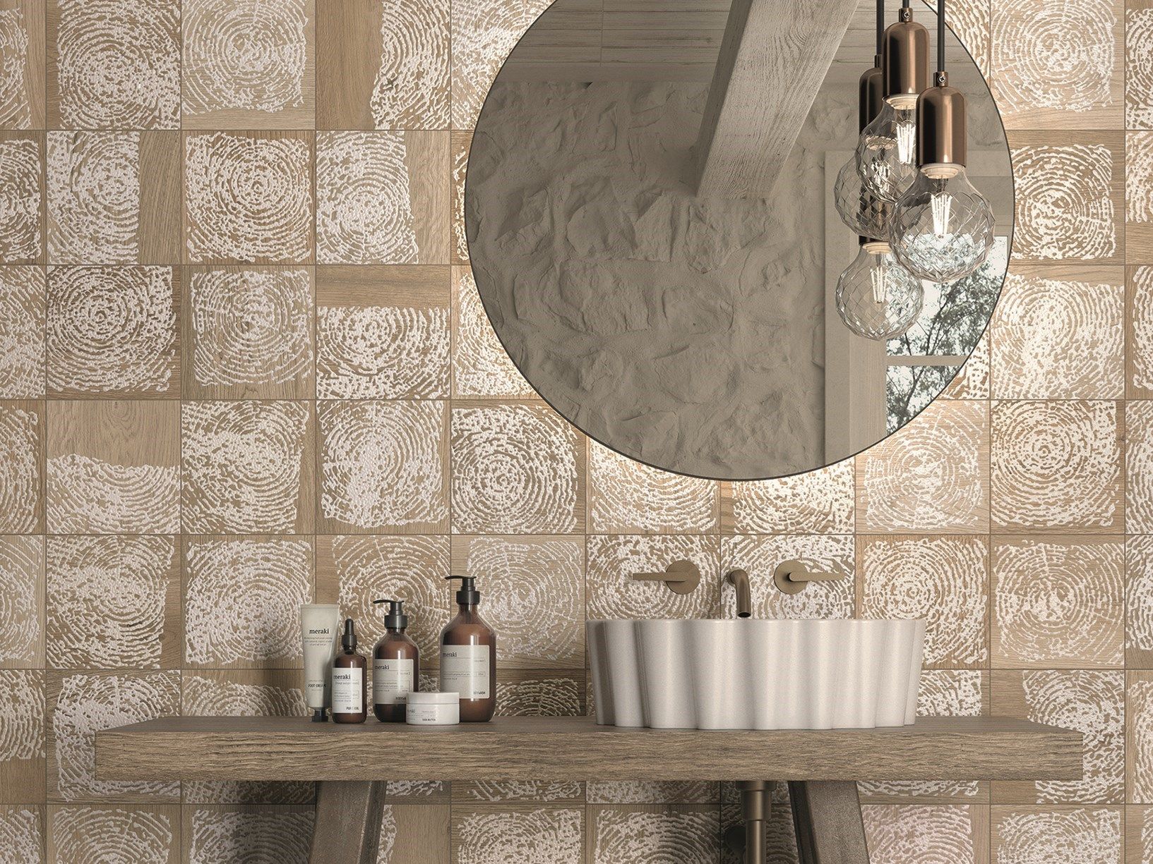 ABK decorative ceramic tiles on show at Coverings