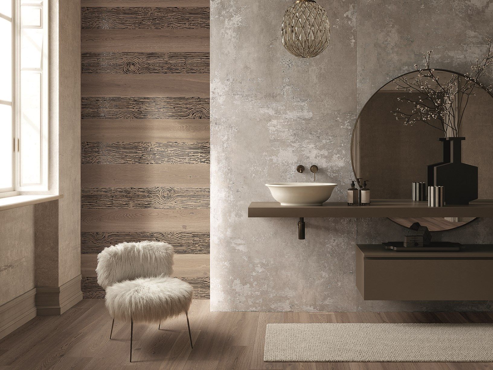 ABK decorative ceramic tiles on show at Coverings