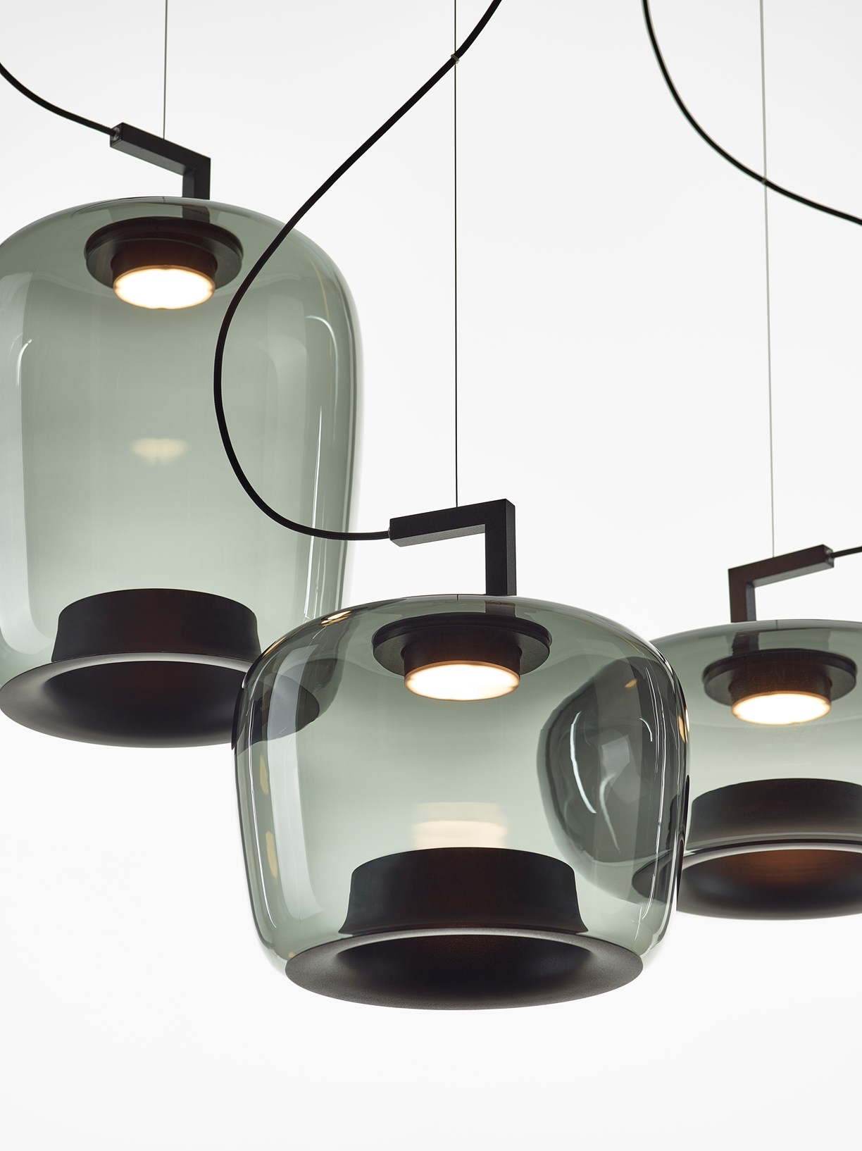The new Brokis lamps on show in Milan