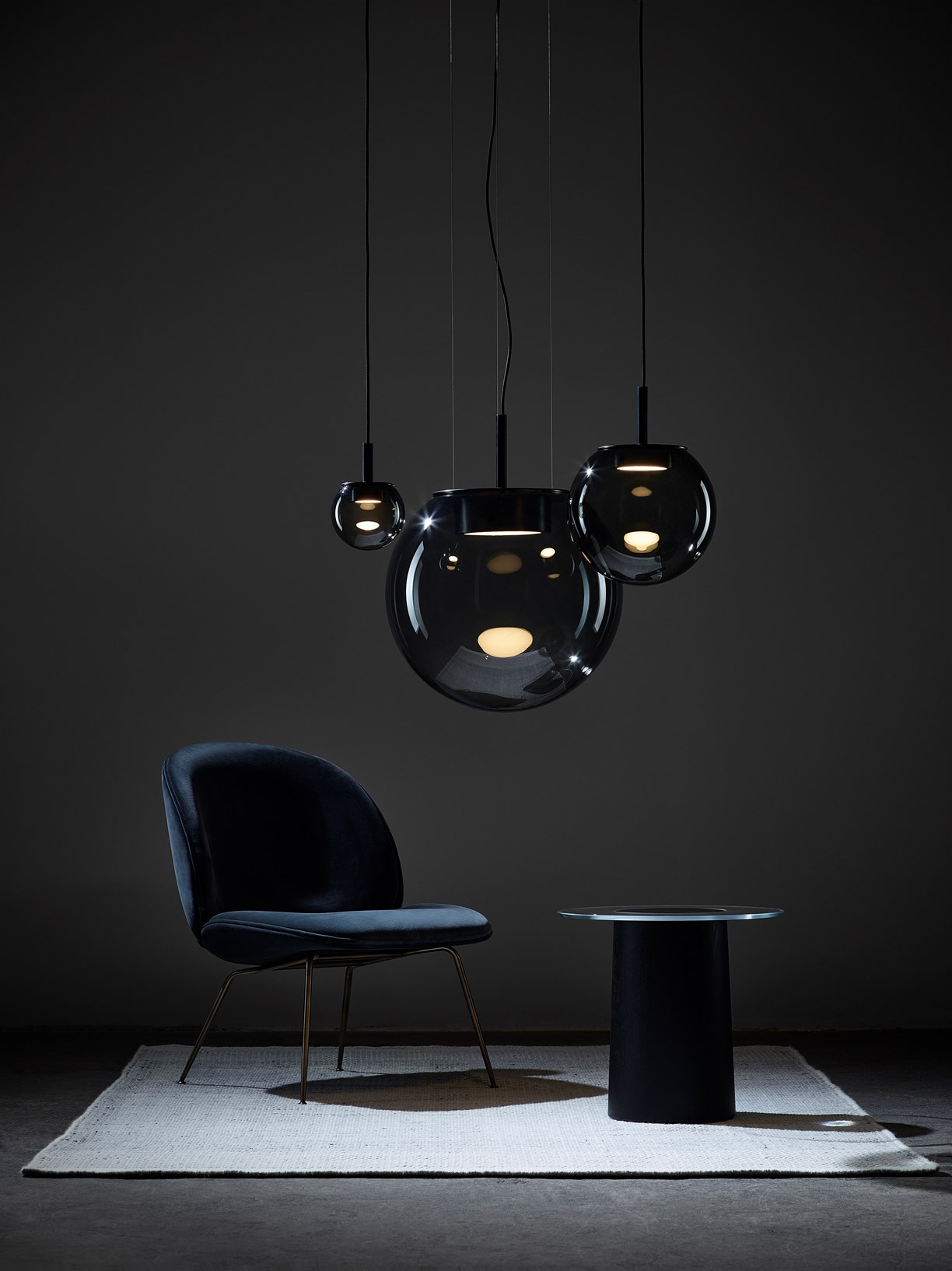 The new Brokis lamps on show in Milan