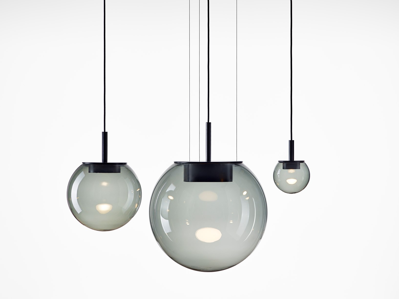The new Brokis lamps on show in Milan