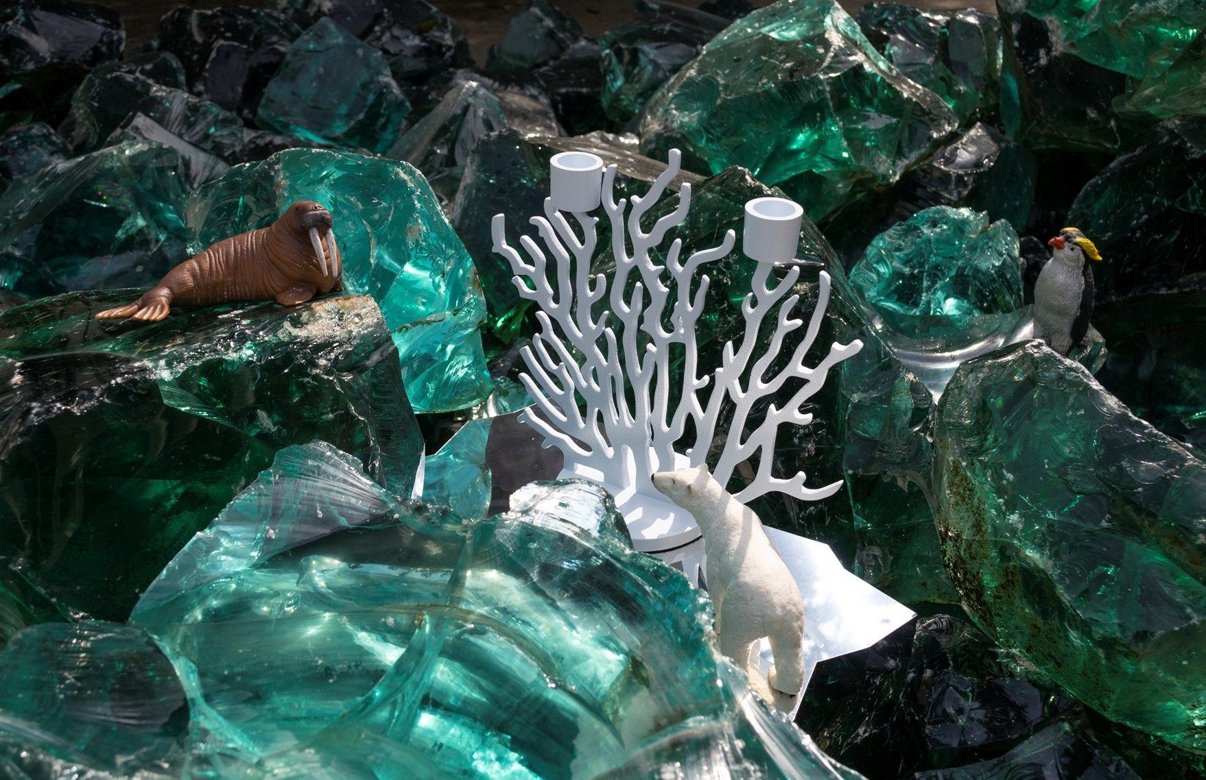 New versions for the Tenochtitlan candleholder by Driade