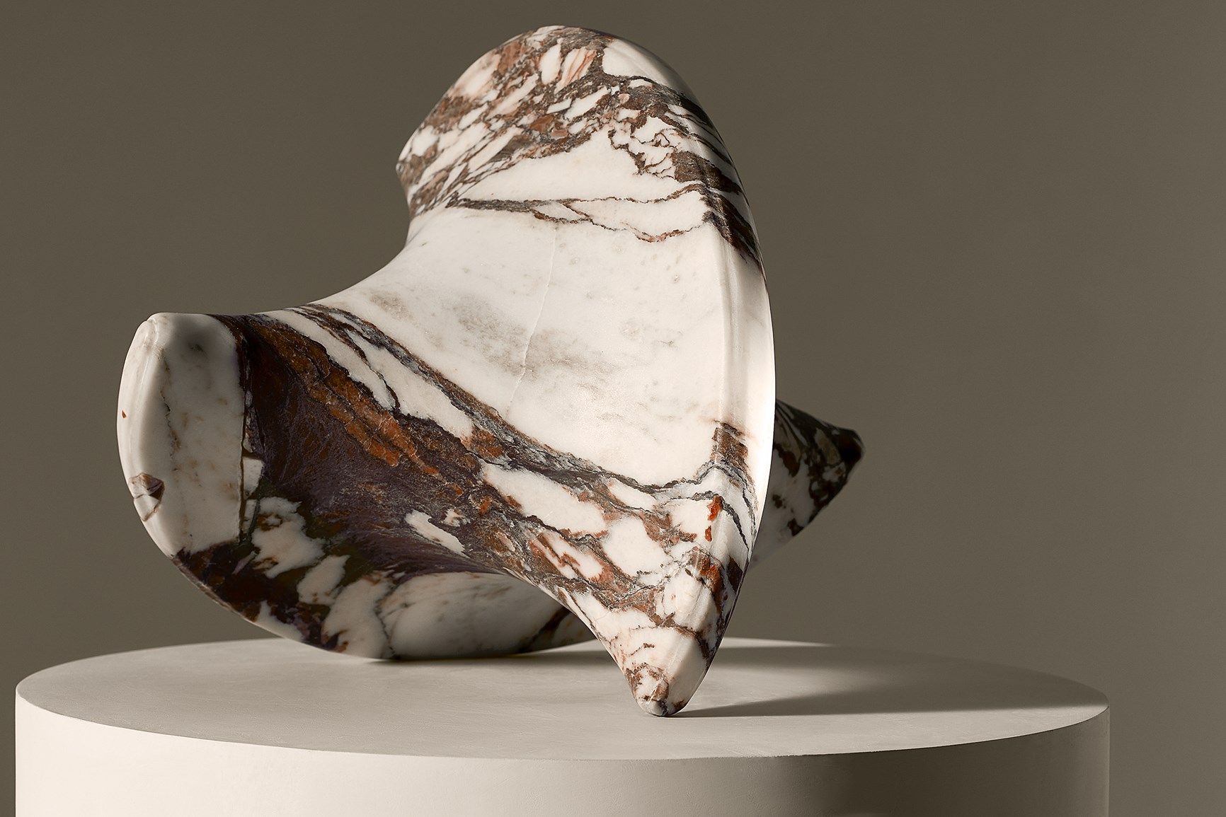 Marble objects by Matthew Fisher at ICFF