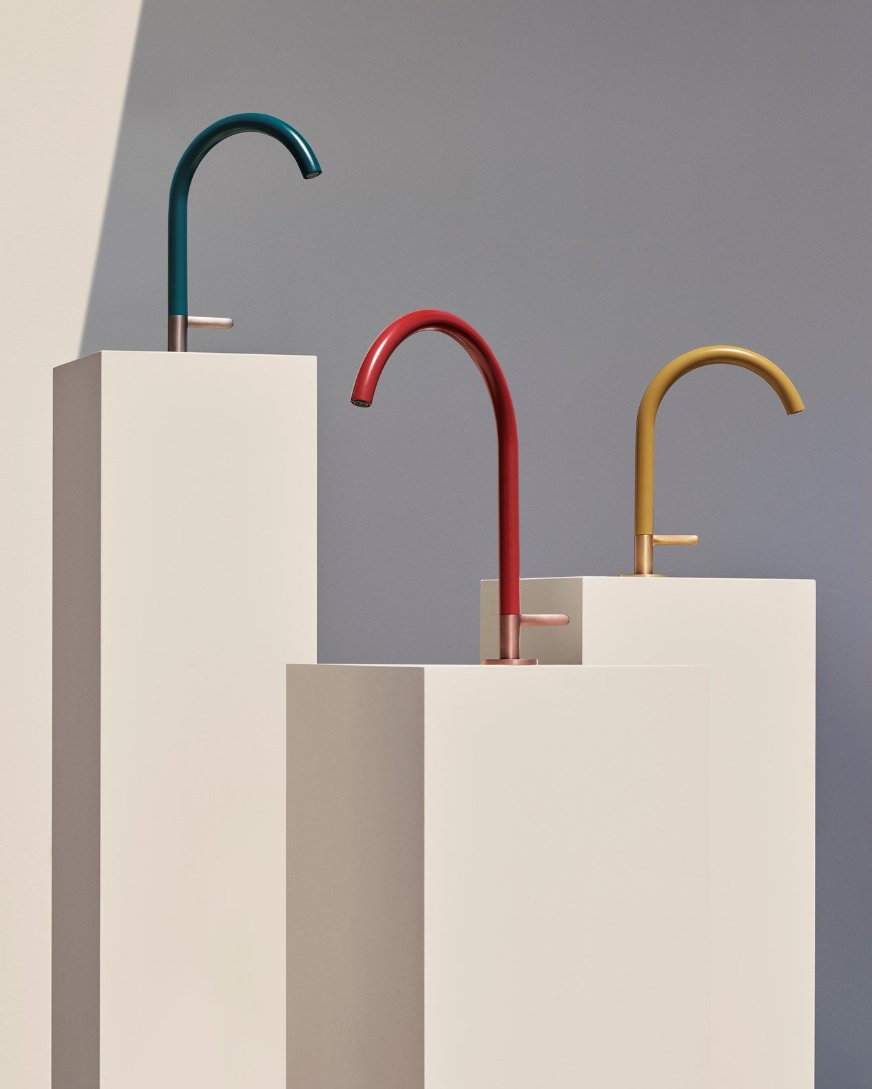 The new Zucchetti taps by Matteo Thun and Antonio Rodriguez