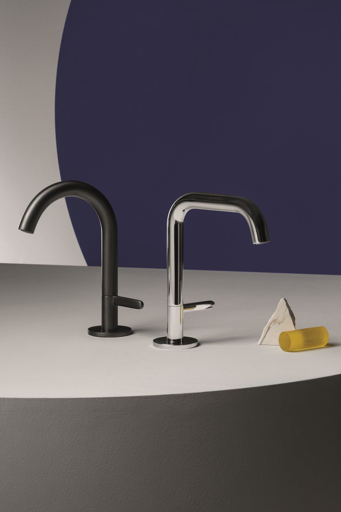 The new Zucchetti taps by Matteo Thun and Antonio Rodriguez
