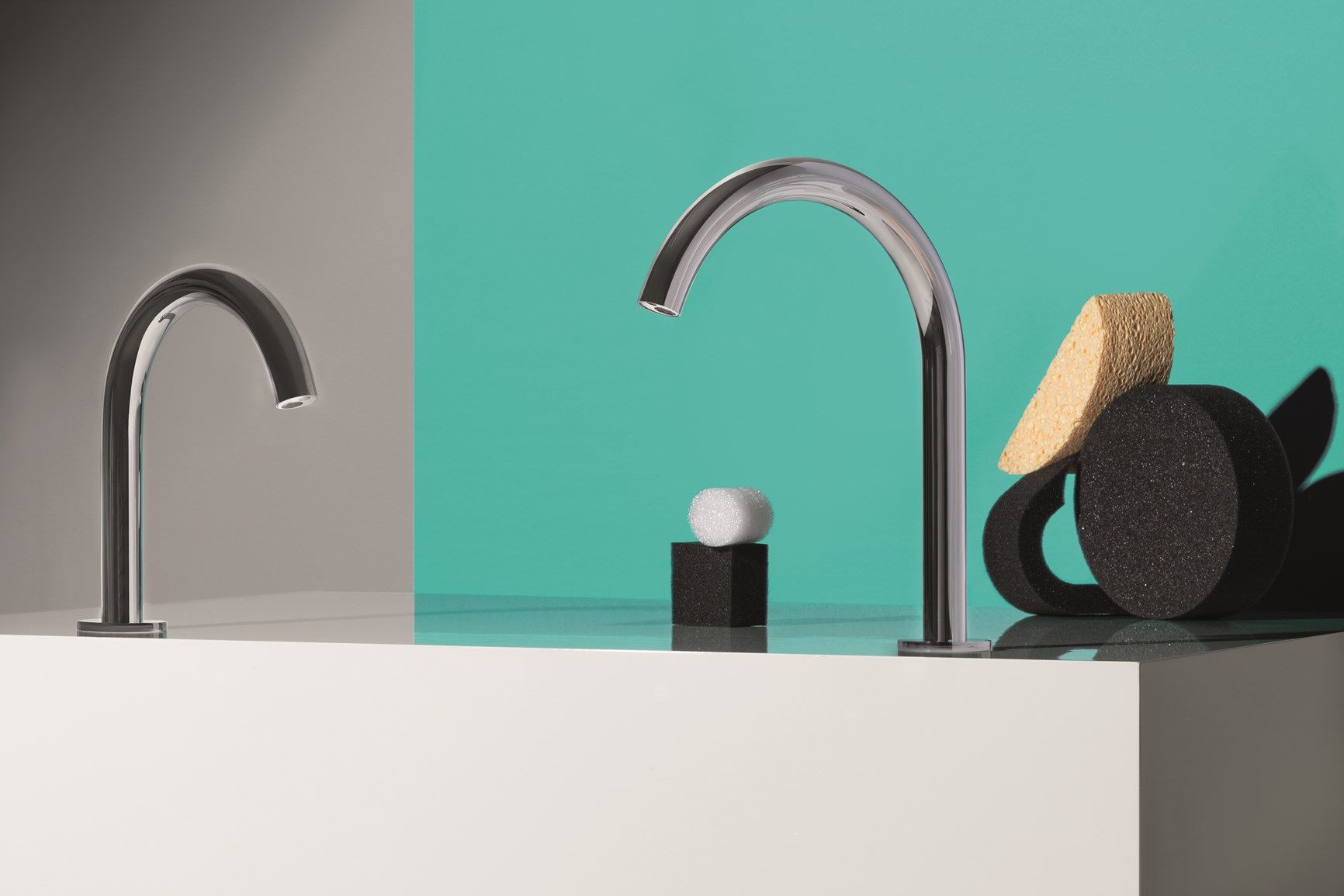 The new Zucchetti taps by Matteo Thun and Antonio Rodriguez