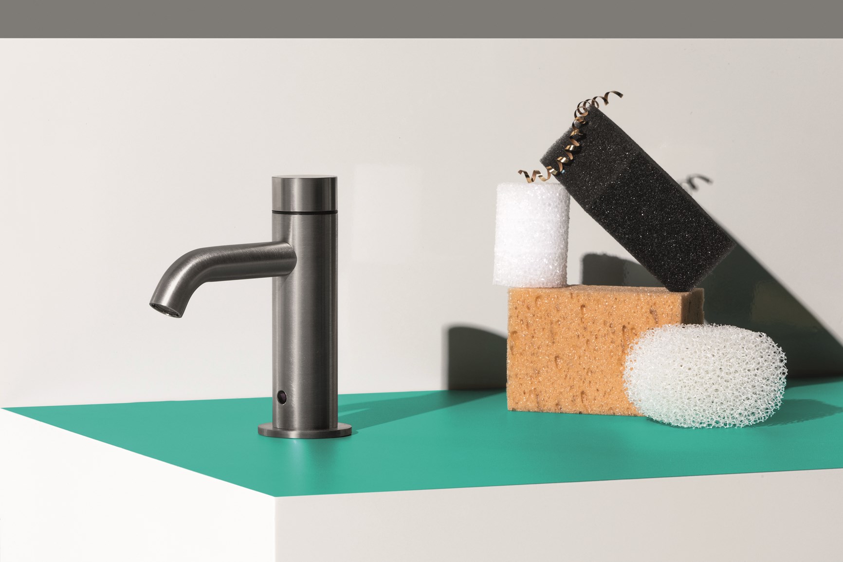 The new Zucchetti taps by Matteo Thun and Antonio Rodriguez