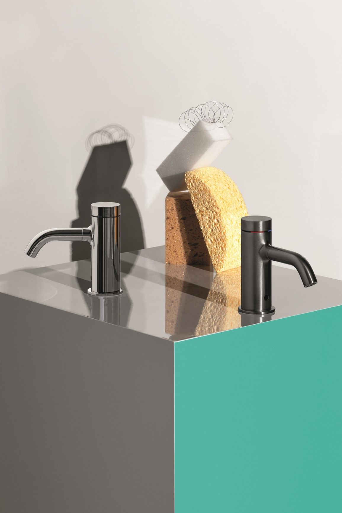 The new Zucchetti taps by Matteo Thun and Antonio Rodriguez