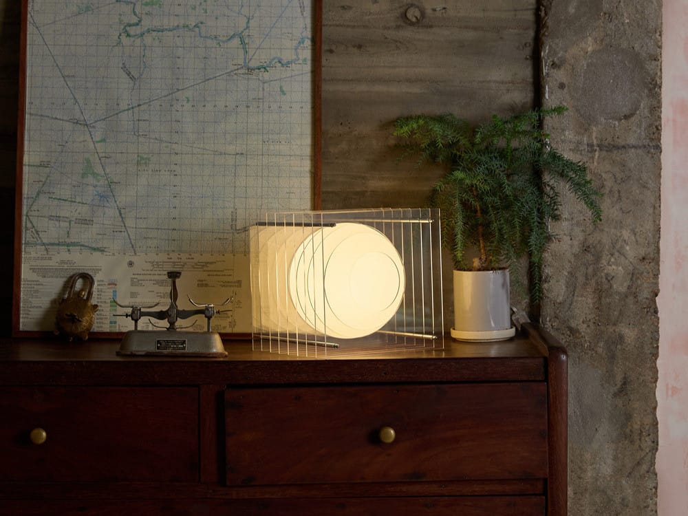 The Minimalist Elegance of the Lớp Lamp by French Designer Thomas ...