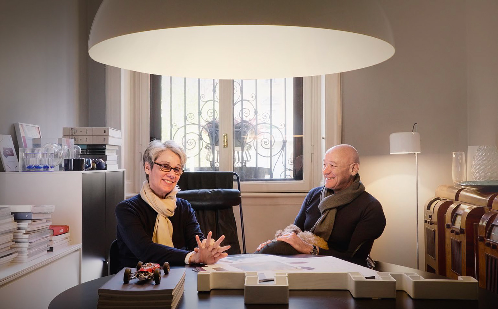 Indoor and outdoor collections presented in the new Paola Lenti Milan ...