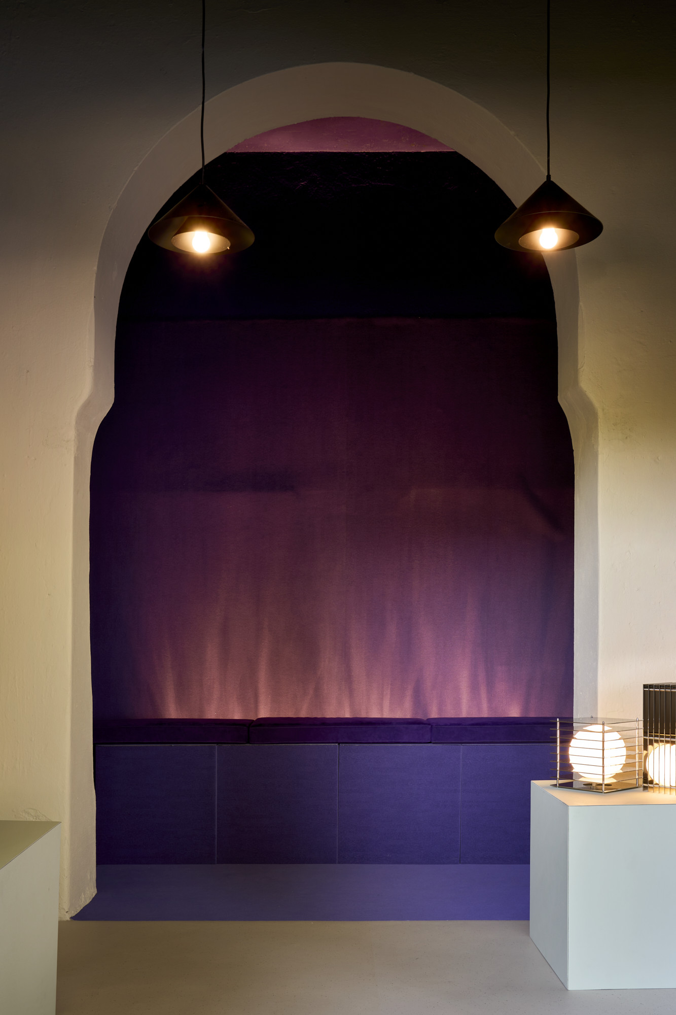 Forbo ecological linoleum floors for Archiproducts Milano