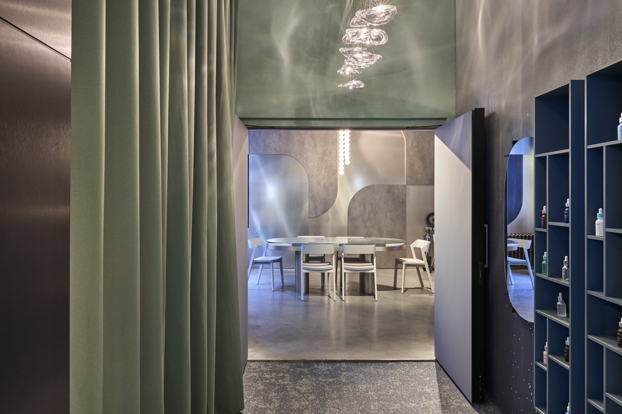 'Aqua' is the Archiproducts Milano 2024 project by Studiopepe